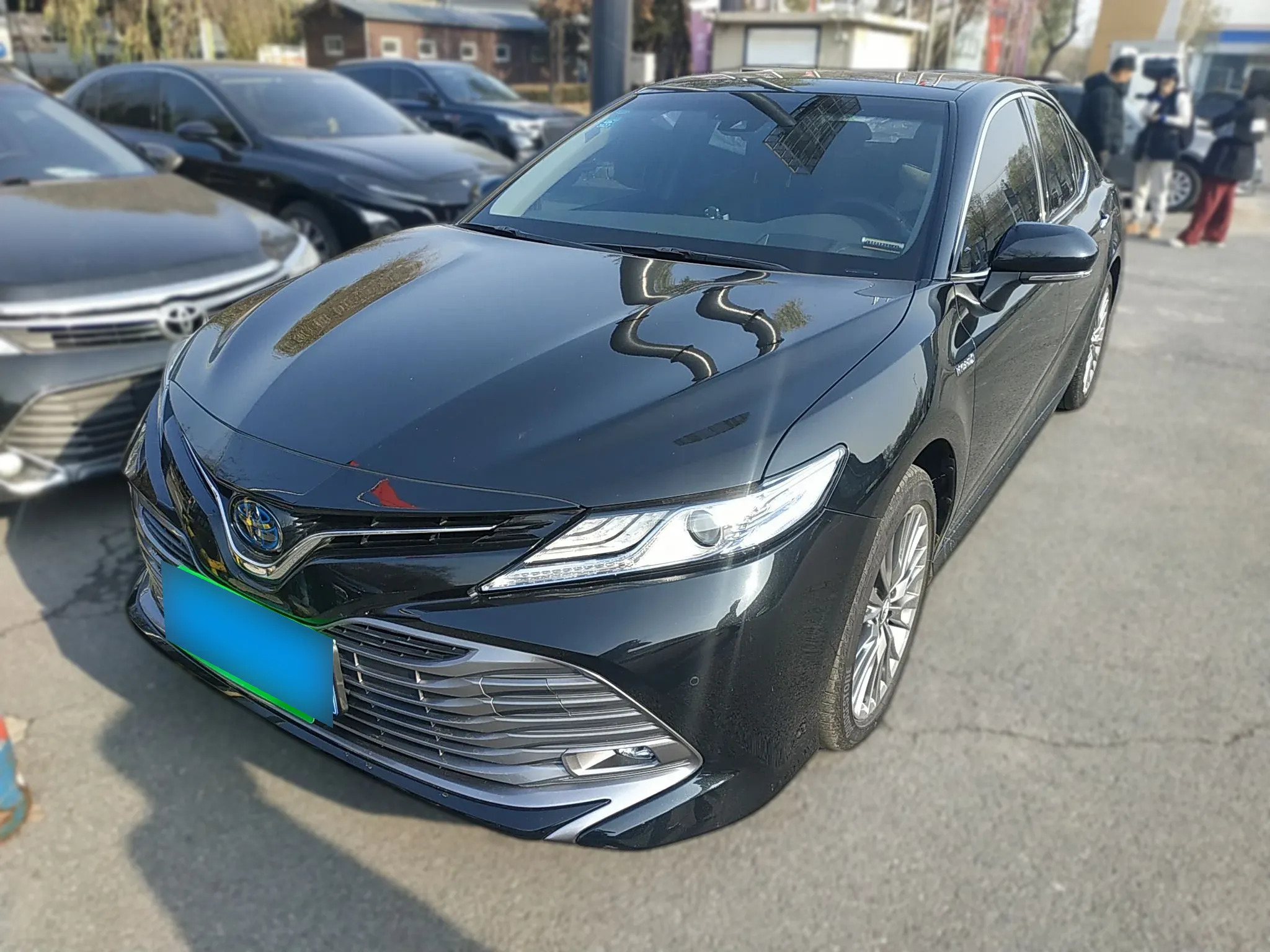 Used 2019 Toyota Camry for Export from China ACU5245943 | AutoCango