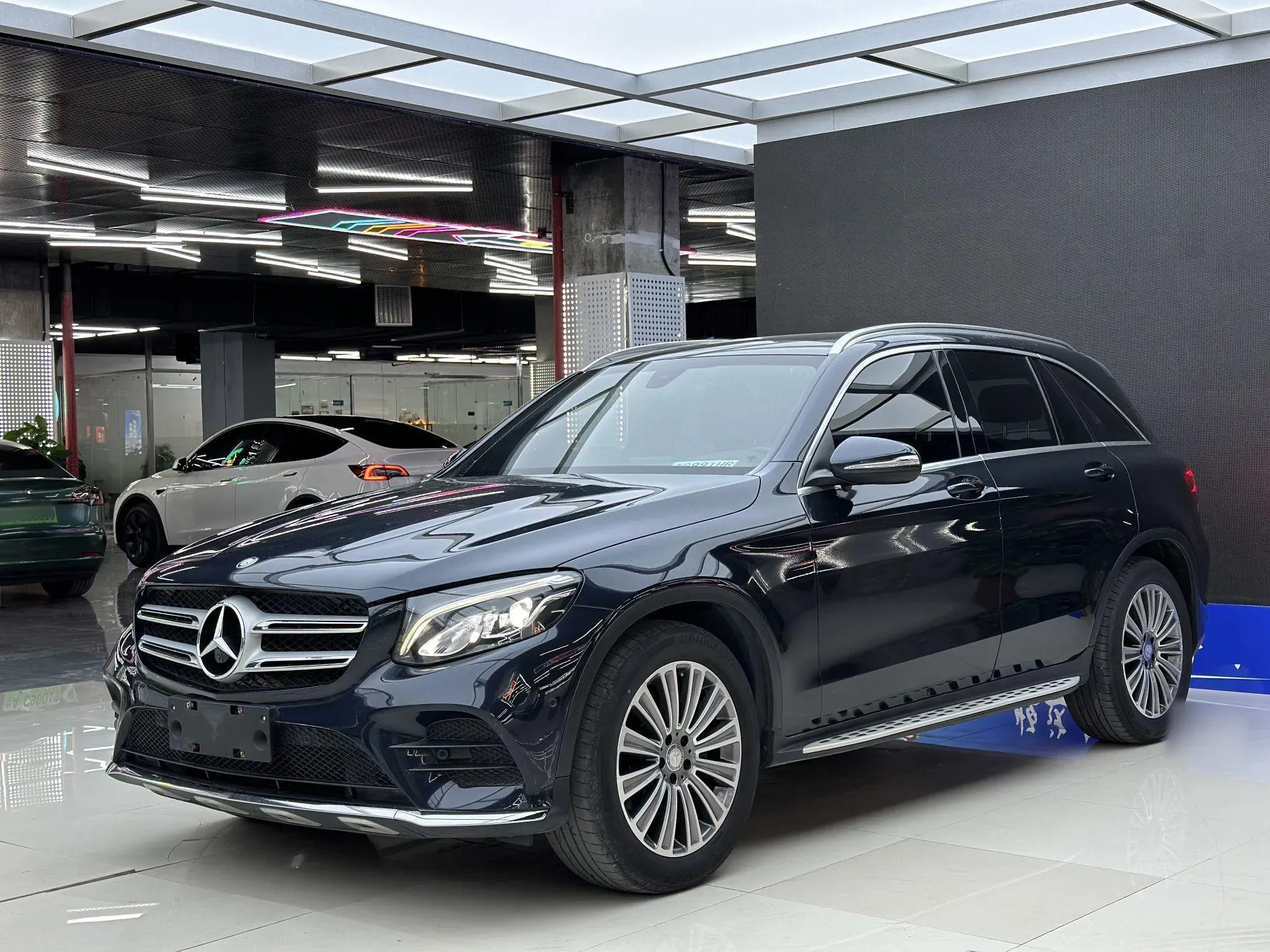 Used 2017 Mercedes-Benz GLC Class for Export from China ACU5244693 ...