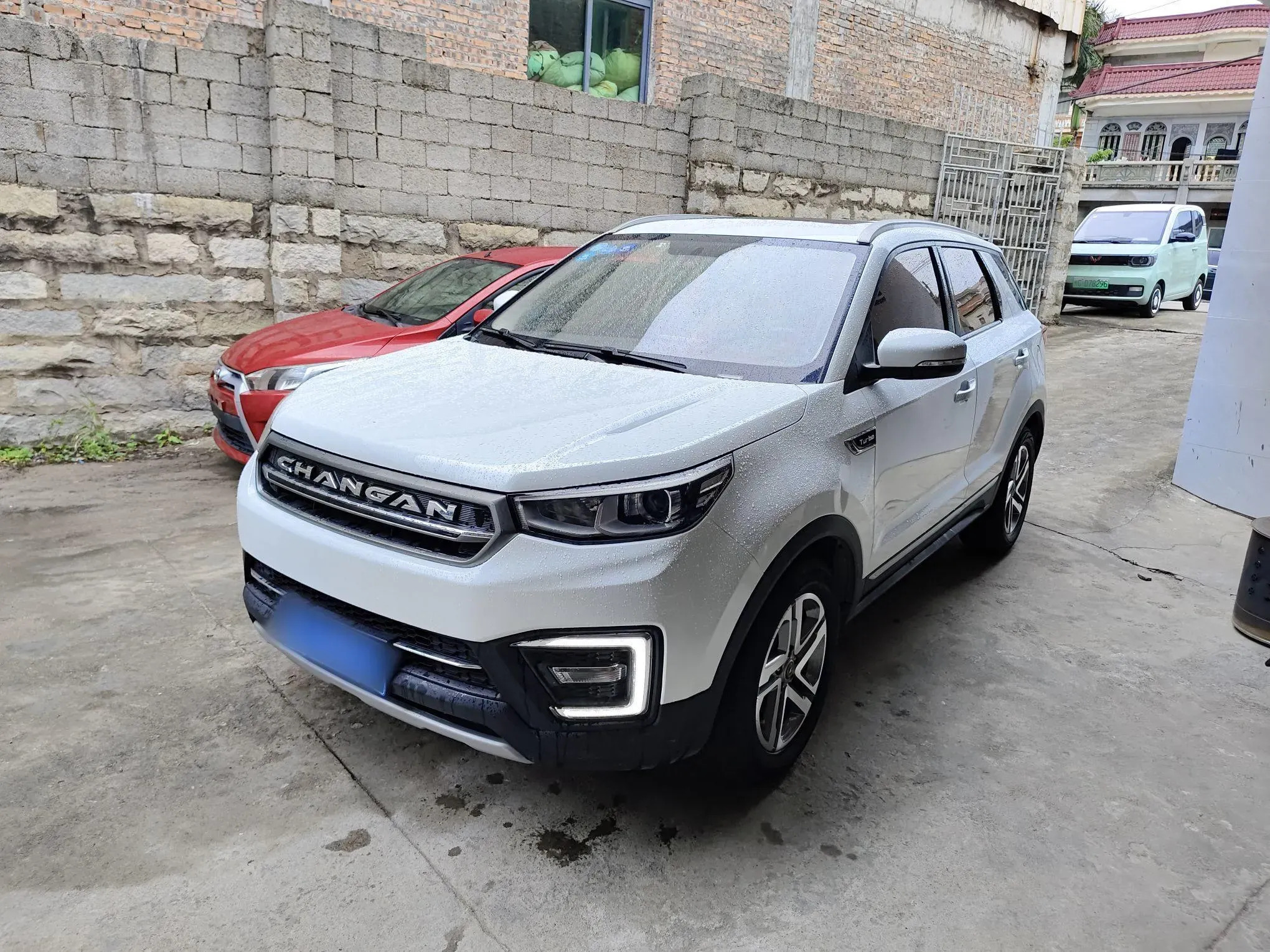 Used 2017 ChangAn CS55 for Export from China ACU5248866 | AutoCango