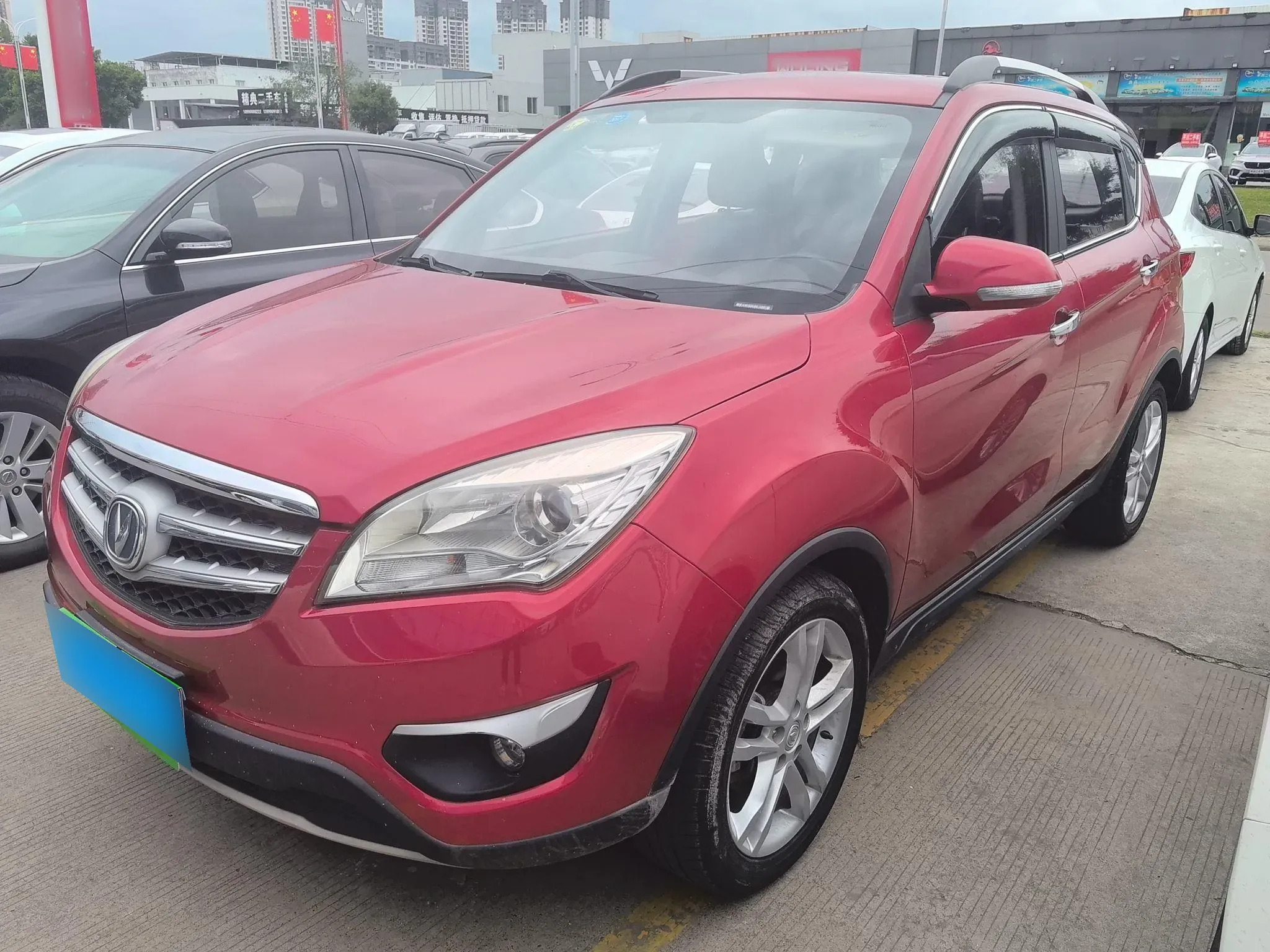 Used 2015 ChangAn CS35 for Export from China ACU5249174 | AutoCango