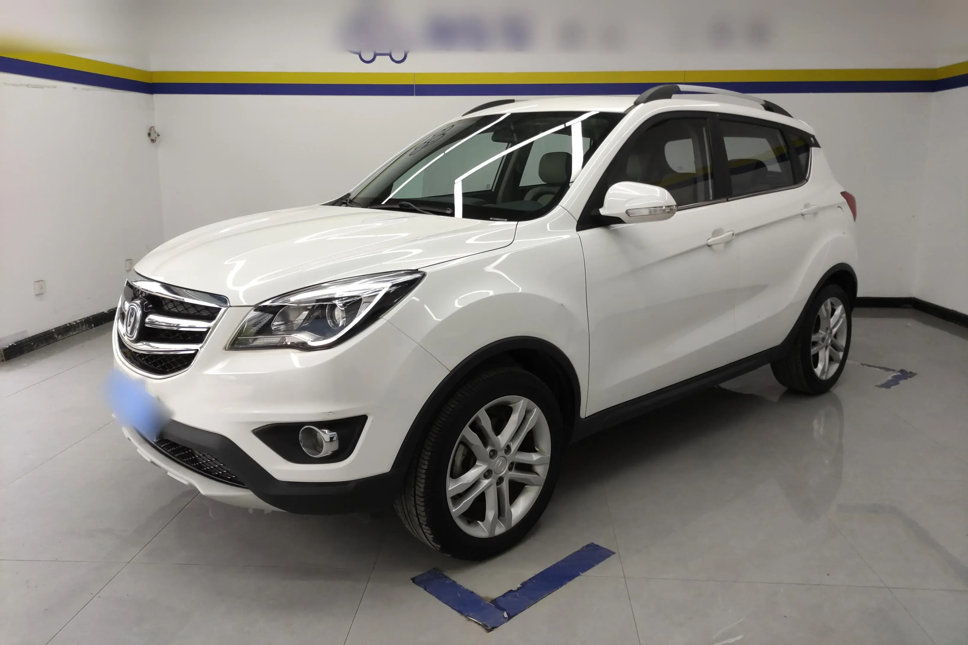 Used 2017 ChangAn CS35 for Export from China ACU5248853 | AutoCango