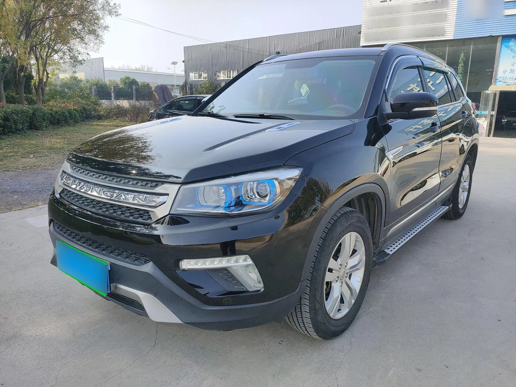 Used 2017 ChangAn CS75 for Export from China ACU5246689 | AutoCango