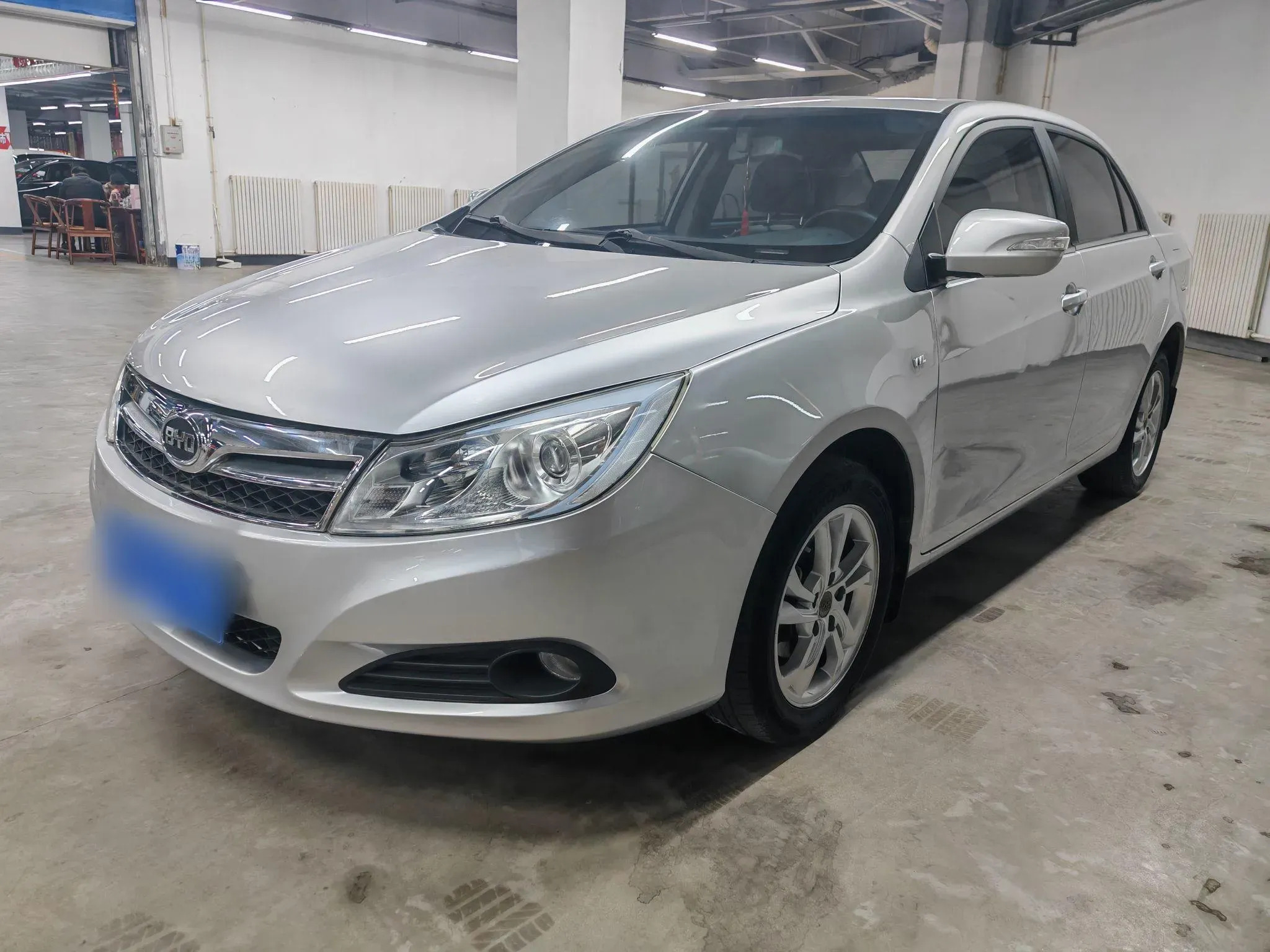 Used 2014 BYD SuRui for Export from China ACU5246860 | AutoCango