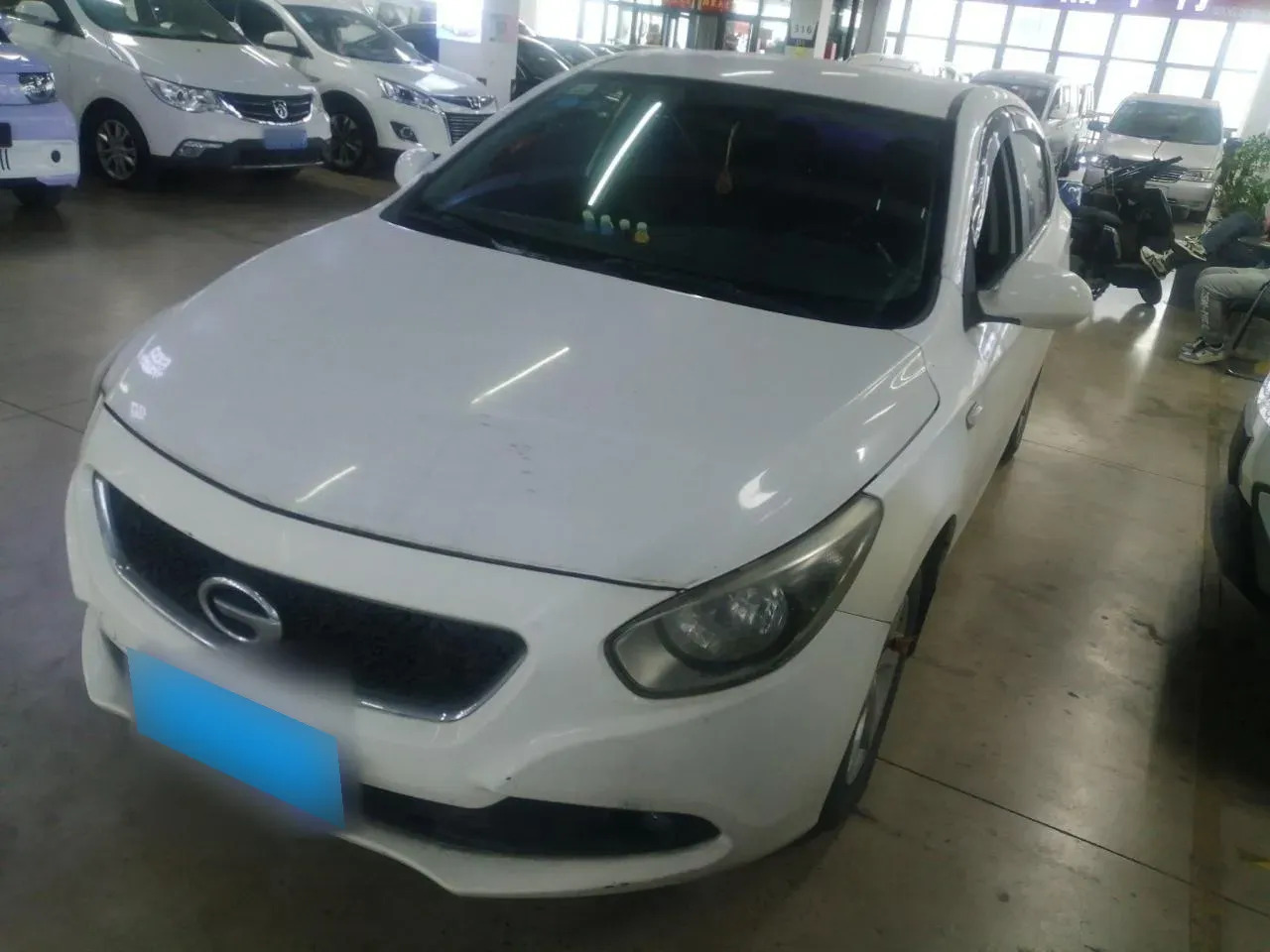 Used 2013 GAC Trumpchi GA3 for Export from China ACU5245799 | AutoCango