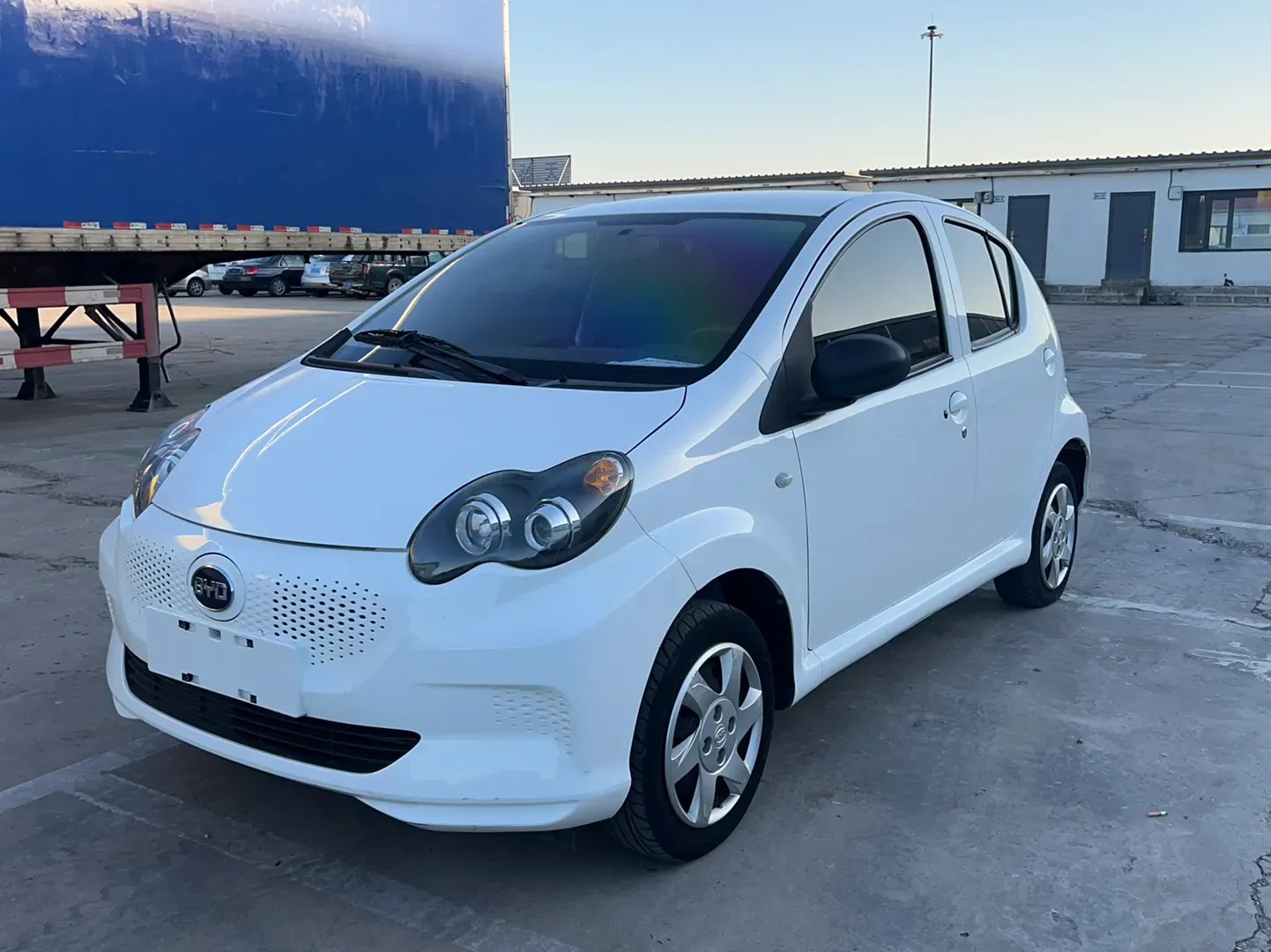 Used 2019 BYD e1 for Export from China ACU5196000 | AutoCango