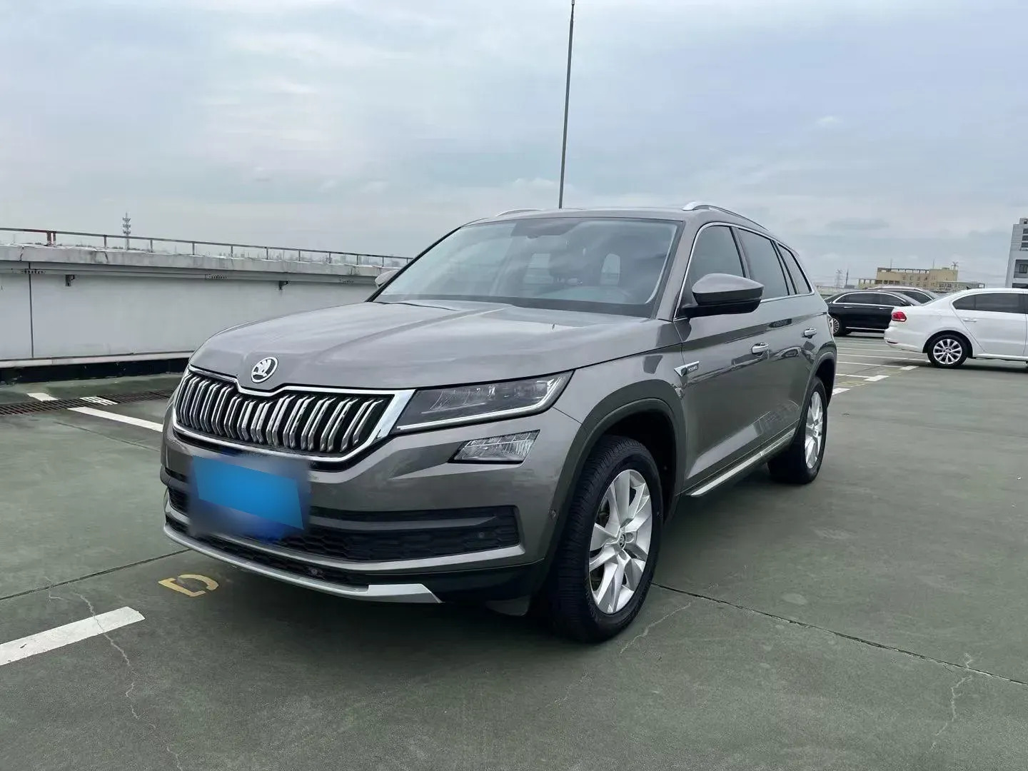 Used 2019 Skoda Kodiak for Export from China ACU5245739 | AutoCango