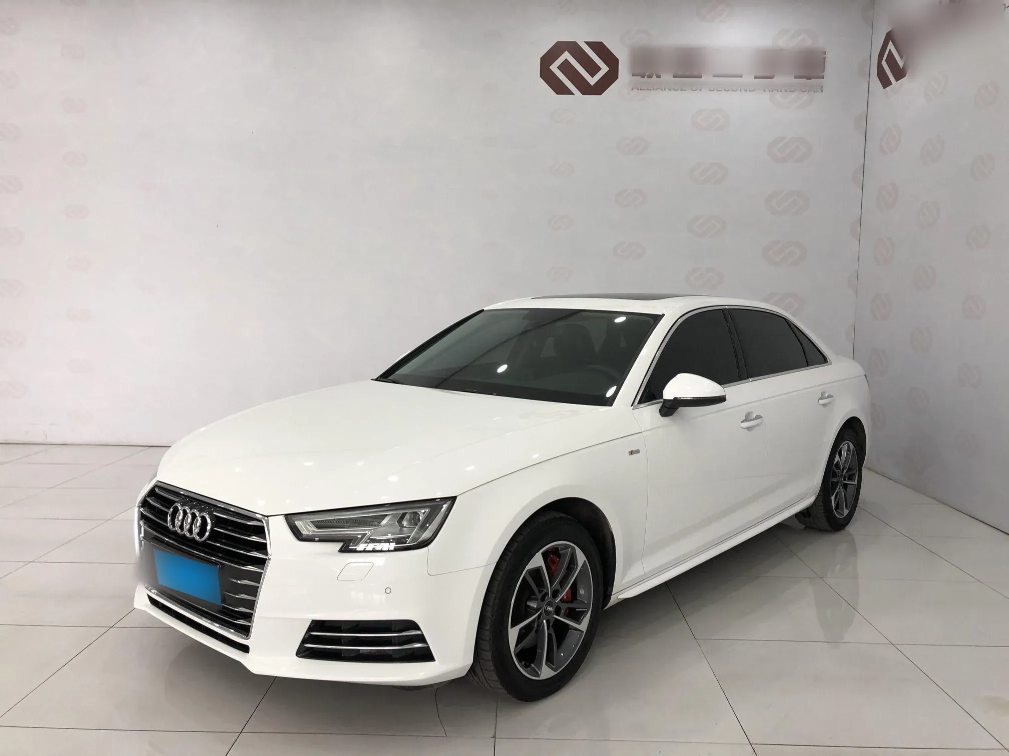 Used 2018 Audi A4L for Export from China ACU5234921 | AutoCango