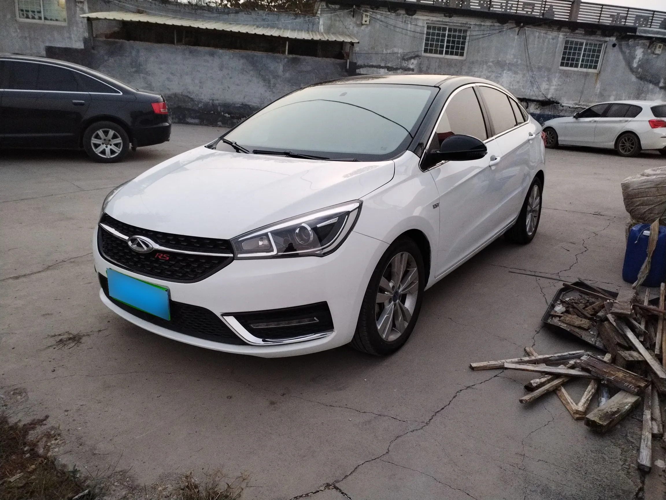 Used 2017 Chery Arrizo 5 for Export from China ACU5245256 | AutoCango