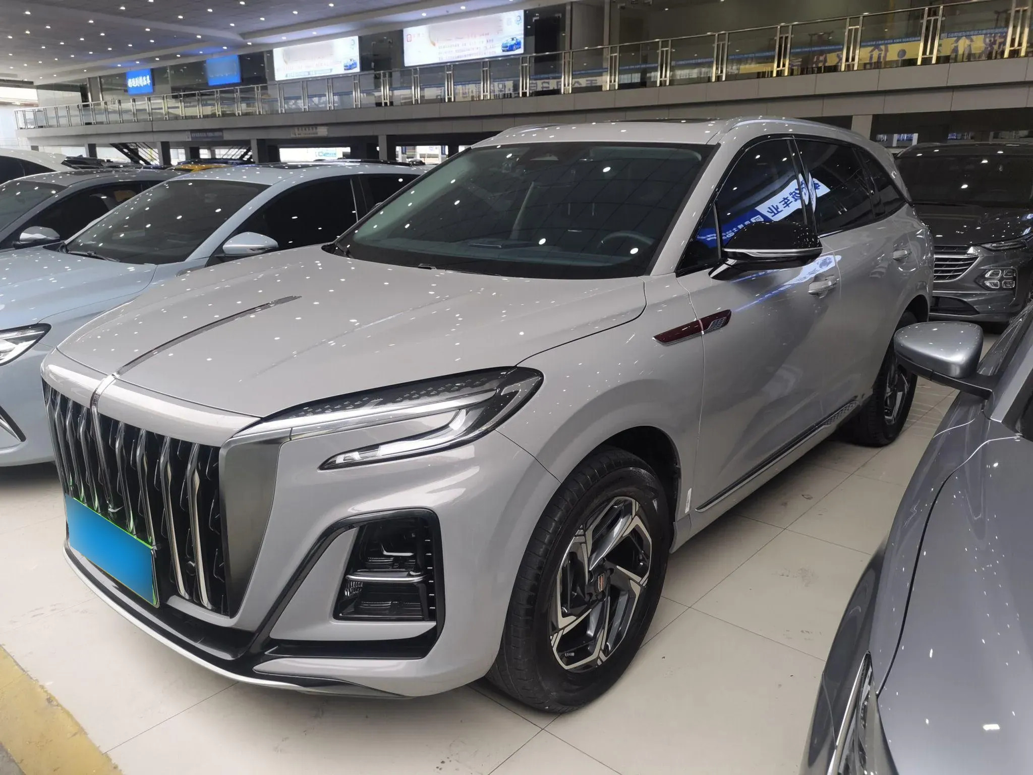 HongQi HS3 2023 1.5T 169HP L4 Coche Usado del Año para Exportación desde China ACU5237030 ...