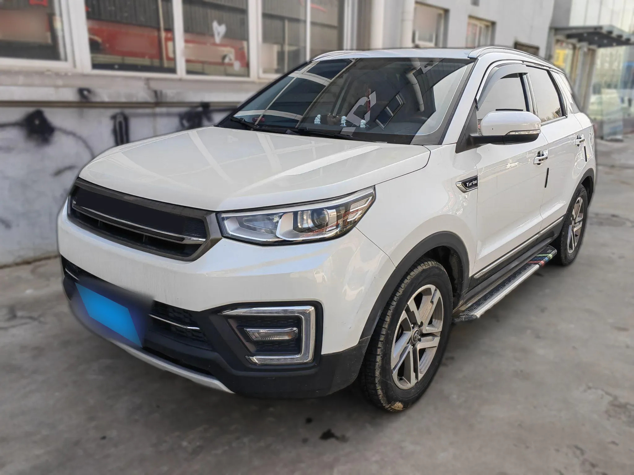 Used 2017 ChangAn CS55 for Export from China ACU5237931 | AutoCango