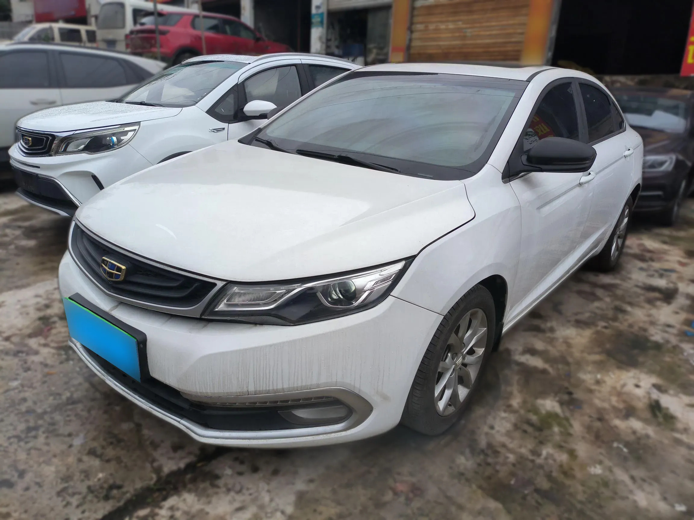 Used 2017 Geely Emgrand GL for Export from China ACU5222735 | AutoCango
