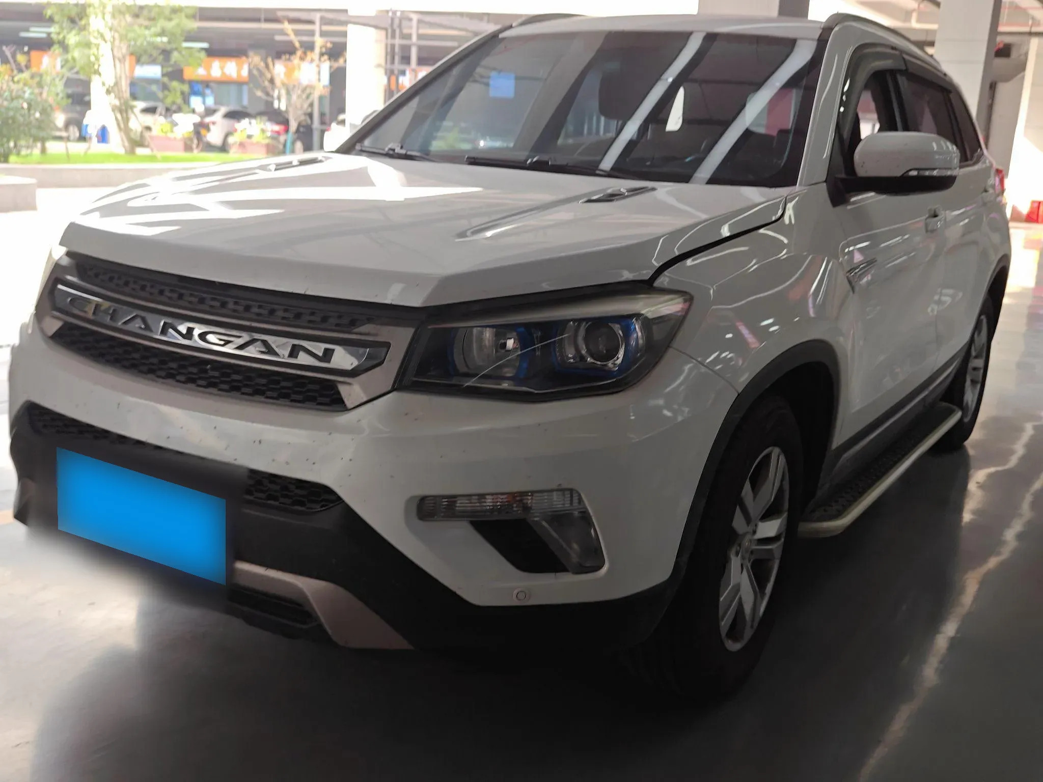 Used 2014 ChangAn CS75 for Export from China ACU5239504 | AutoCango