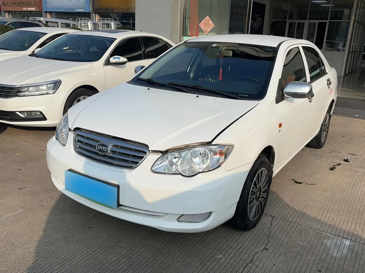 Used 2020 BYD F3 for Export from China ACU5237084 | AutoCango