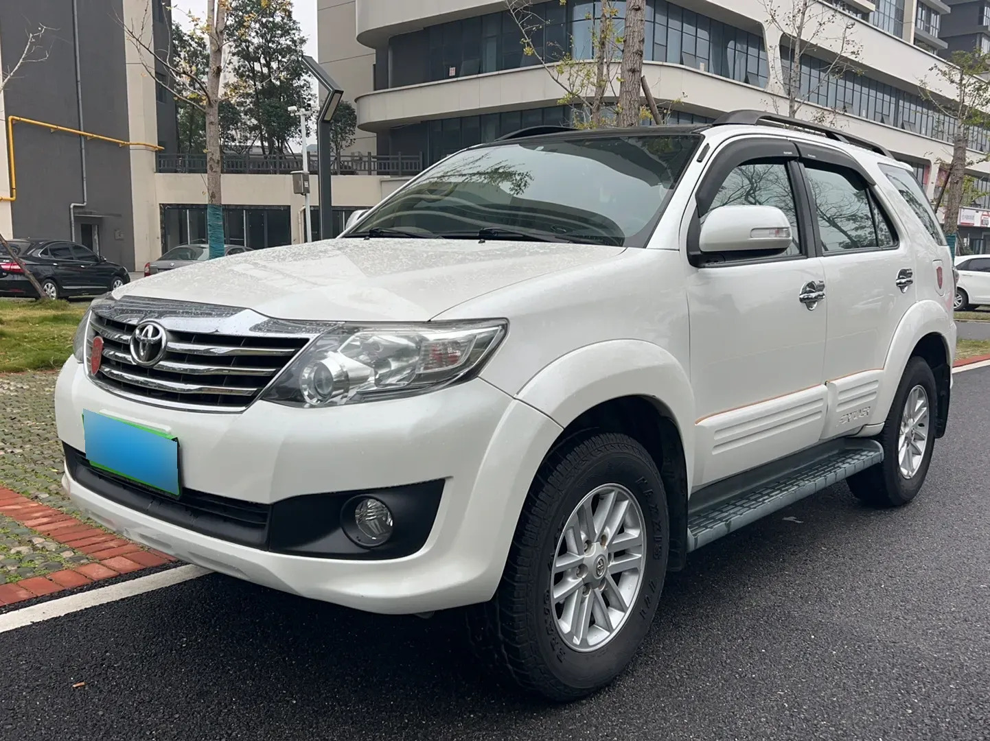 Used 2016 Toyota Fortuner for Export from China ACU5234619 | AutoCango