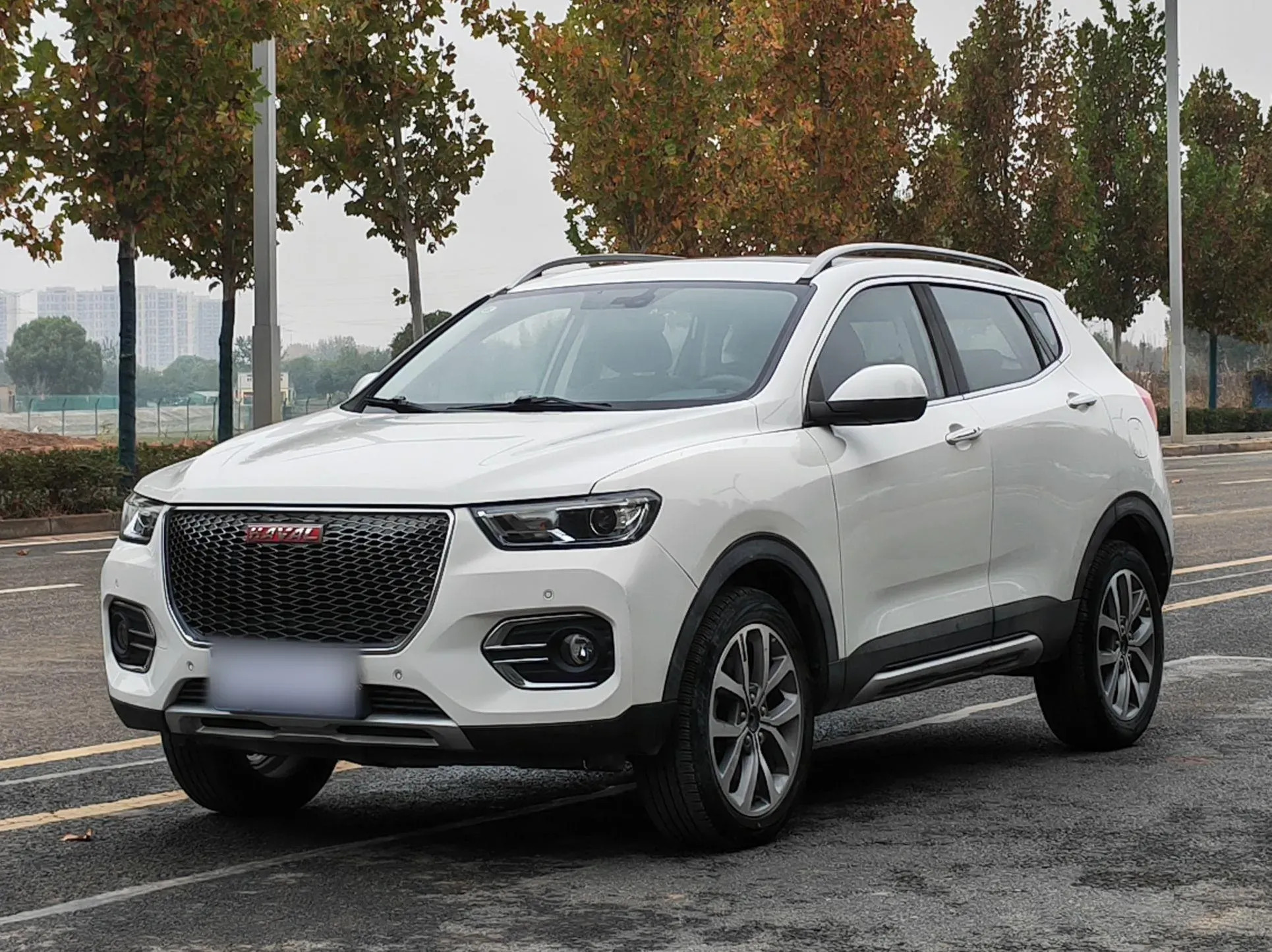 Used 2018 Haval H2s for Export from China ACU5232086 | AutoCango