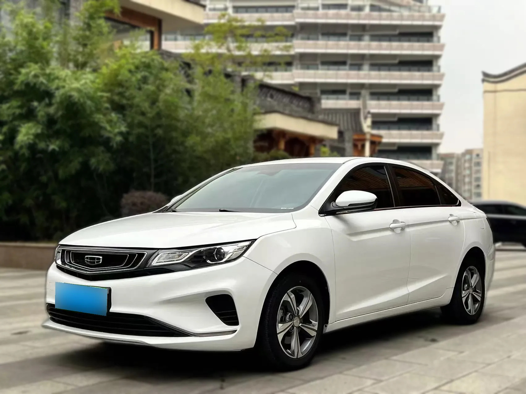 Used 2019 Geely Emgrand GL for Export from China ACU5229983 | AutoCango