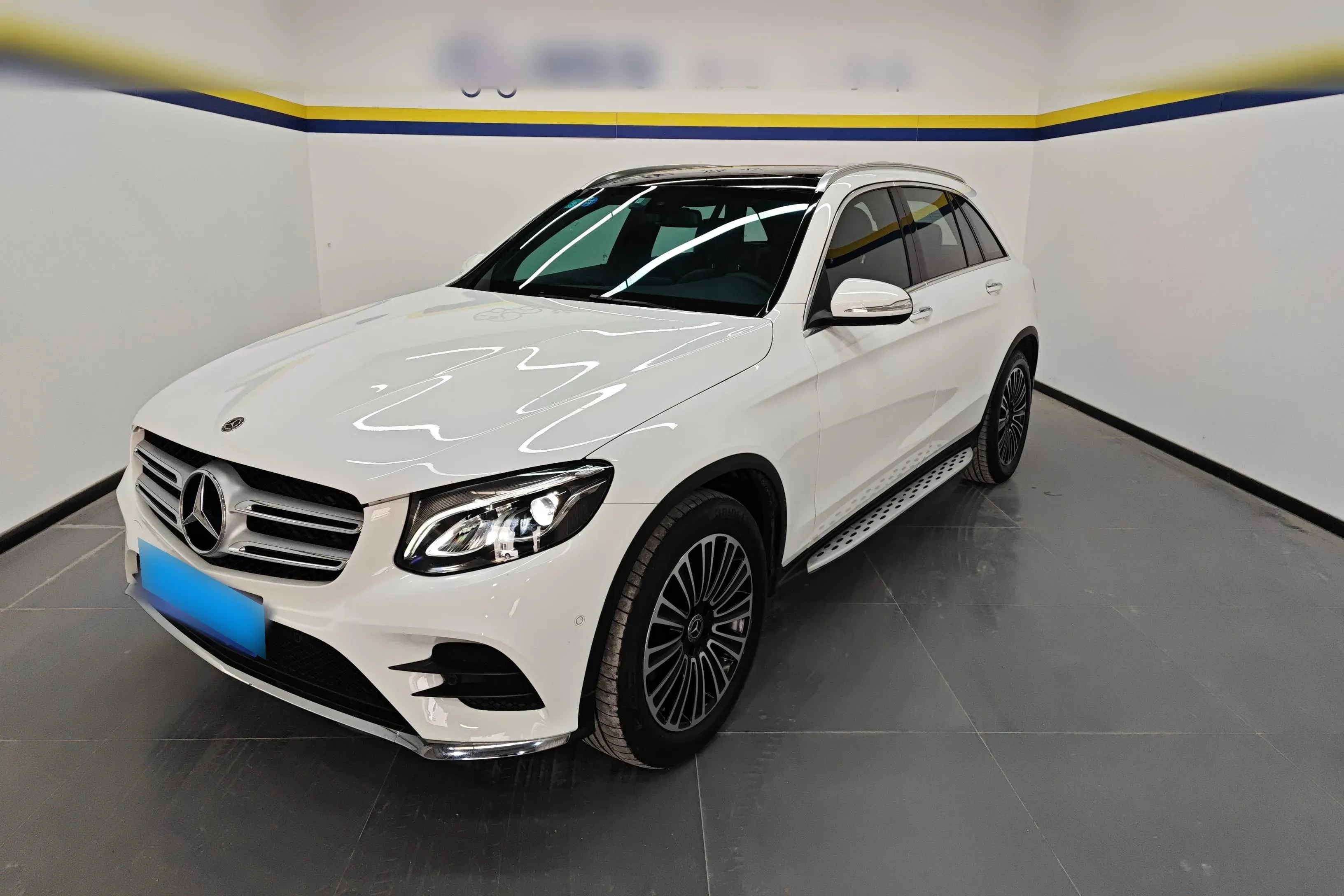 Used 2019 Mercedes-Benz GLC Class for Export from China ACU5231317 ...