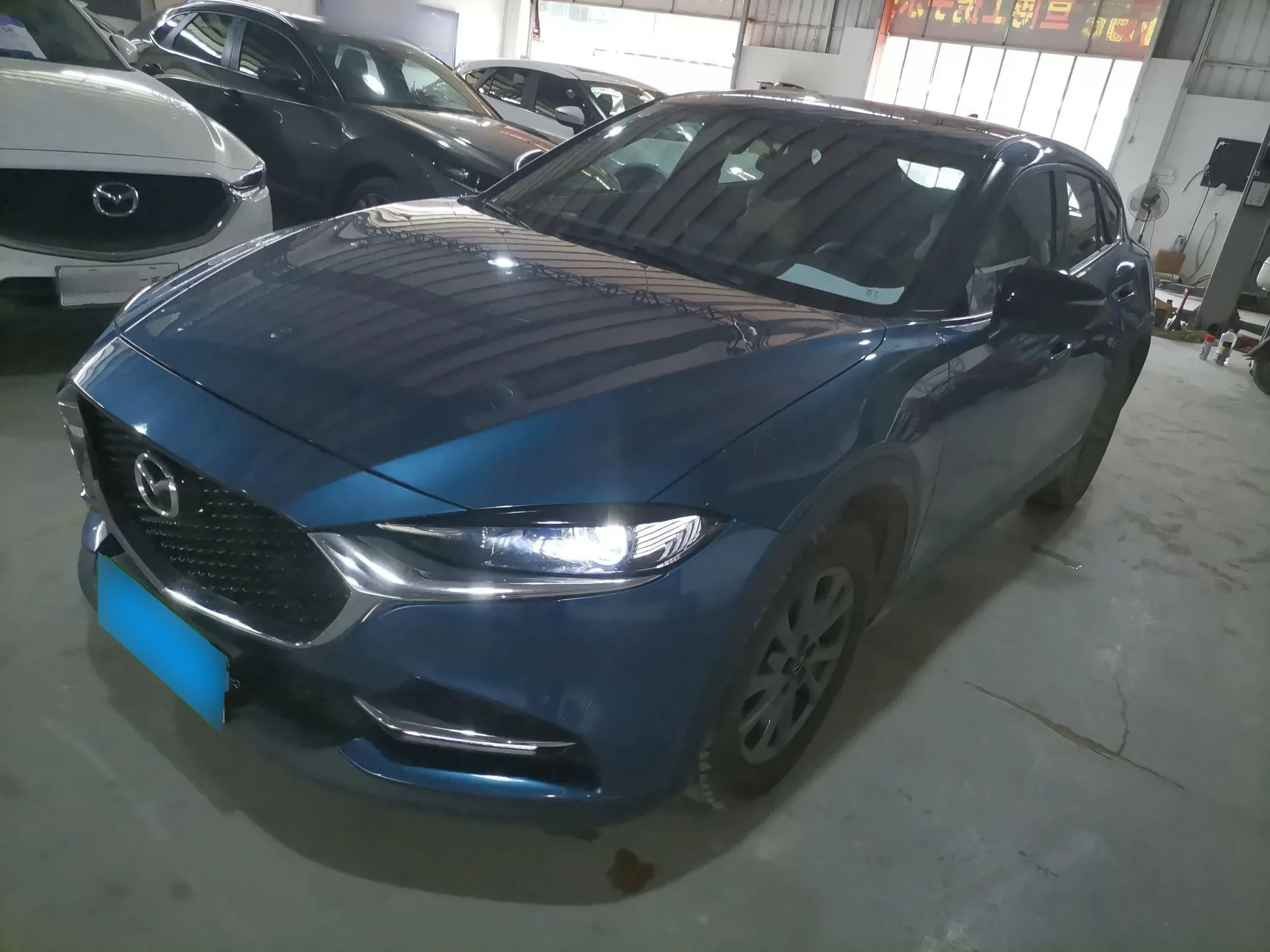 Used 2020 Mazda CX-4 for Export from China ACU5221440 | AutoCango