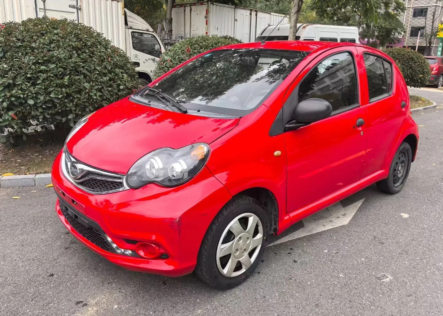 Used 2015 BYD F0 for Export from China ACU5230863 | AutoCango