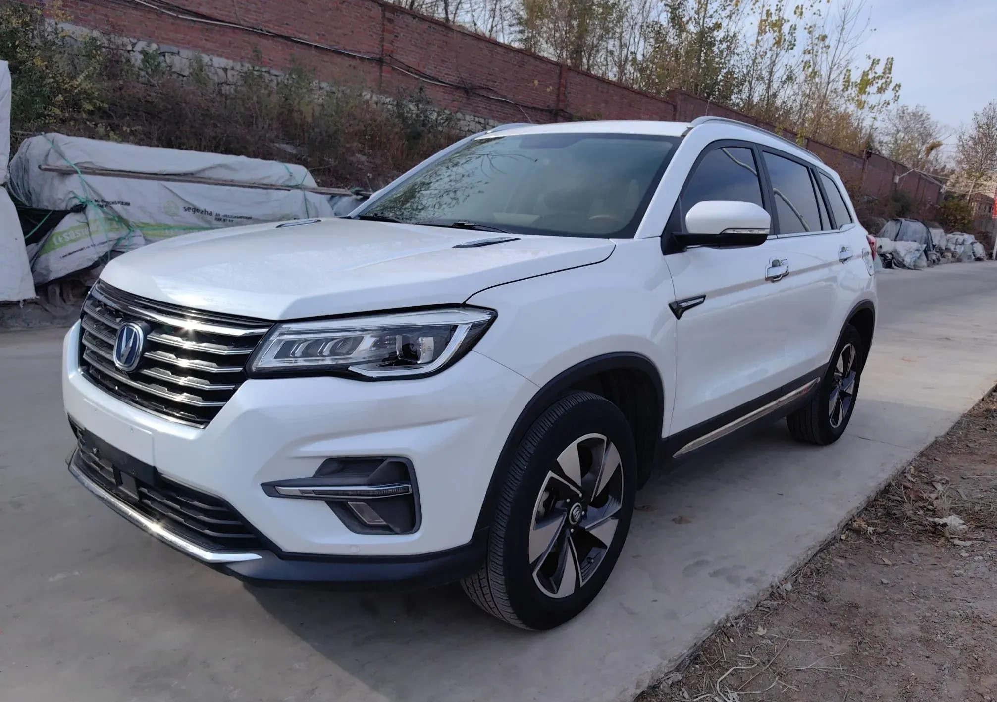 Used 2018 ChangAn CS75 for Export from China ACU5230845 | AutoCango