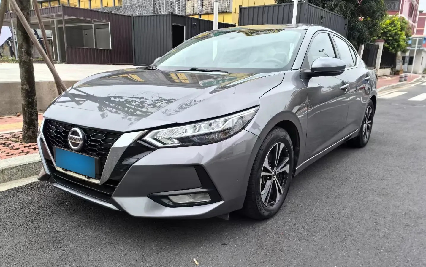 Used 2020 Nissan Sylphy for Export from China ACU5230848 | AutoCango