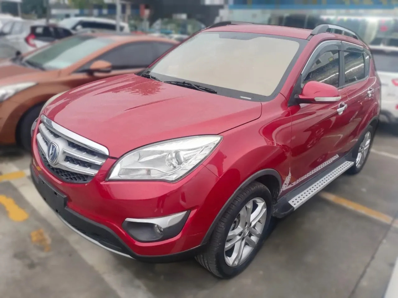 Used 2015 ChangAn CS35 for Export from China ACU5229405 | AutoCango