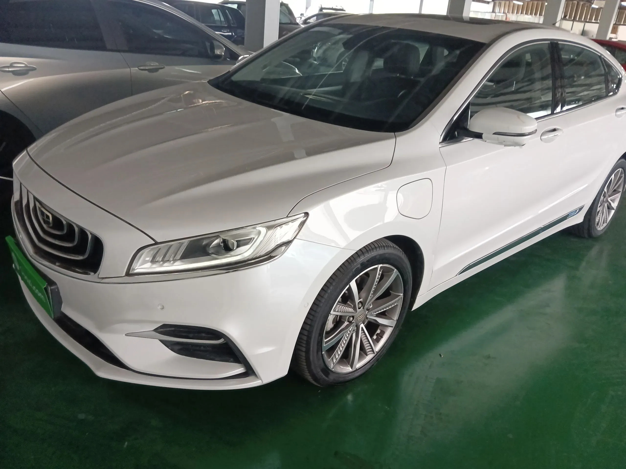 Used 2018 Geely Emgrand GT for Export from China ACU5222138 | AutoCango