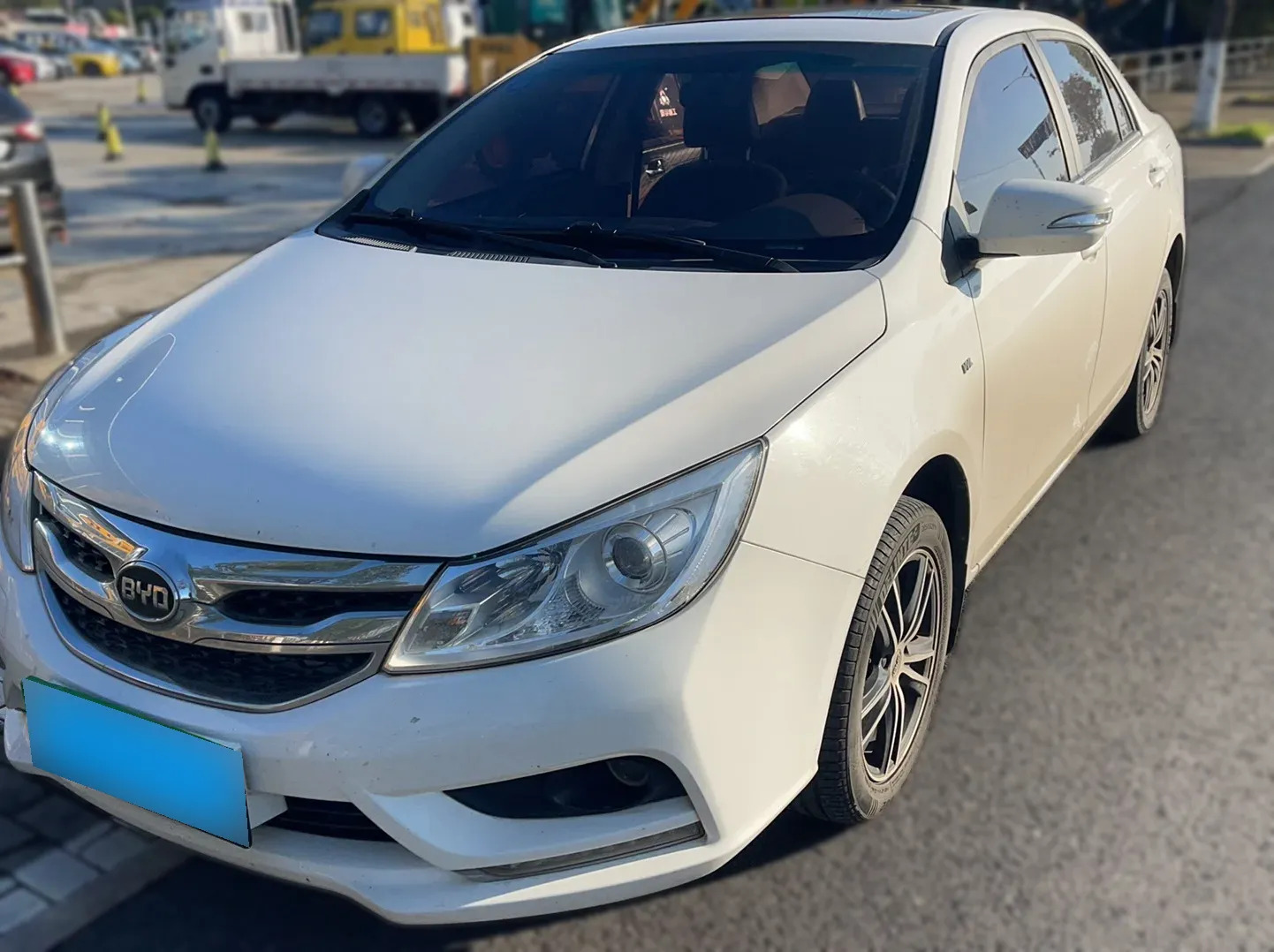 Used 2015 BYD SuRui for Export from China ACU5221294 | AutoCango