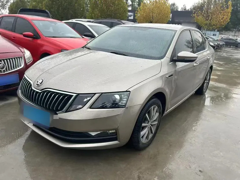 Used 2019 Skoda Octavia for Export from China ACU5220684 | AutoCango