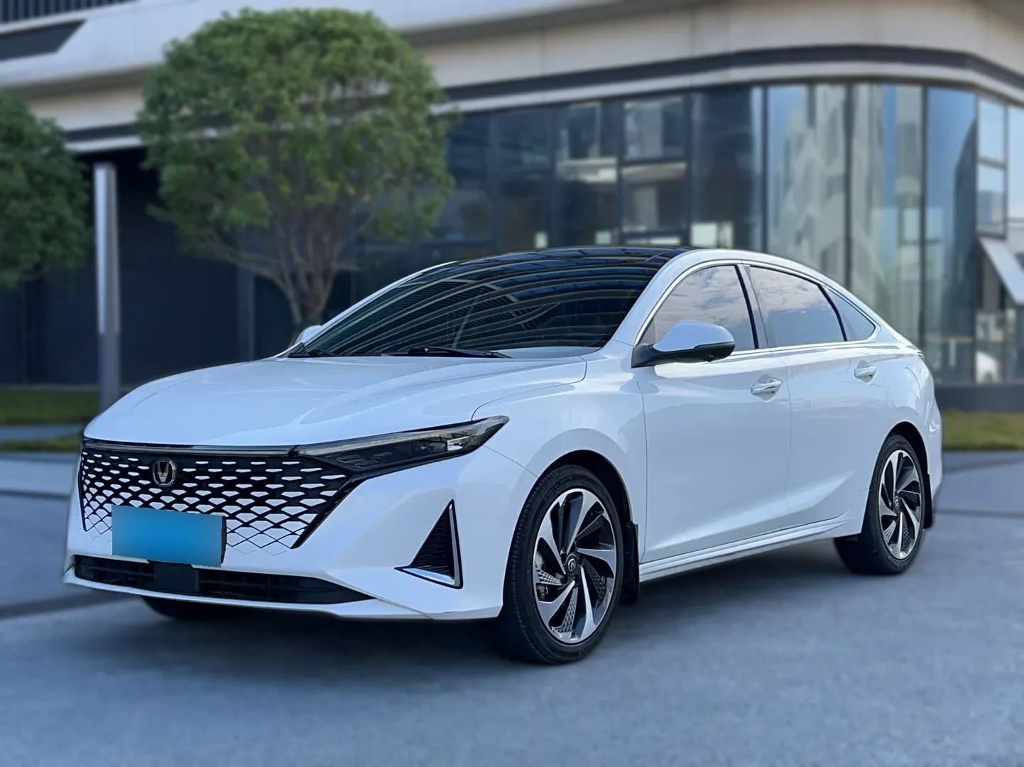 Used 2023 ChangAn Raeton Plus for Export from China ACU5218199 | AutoCango