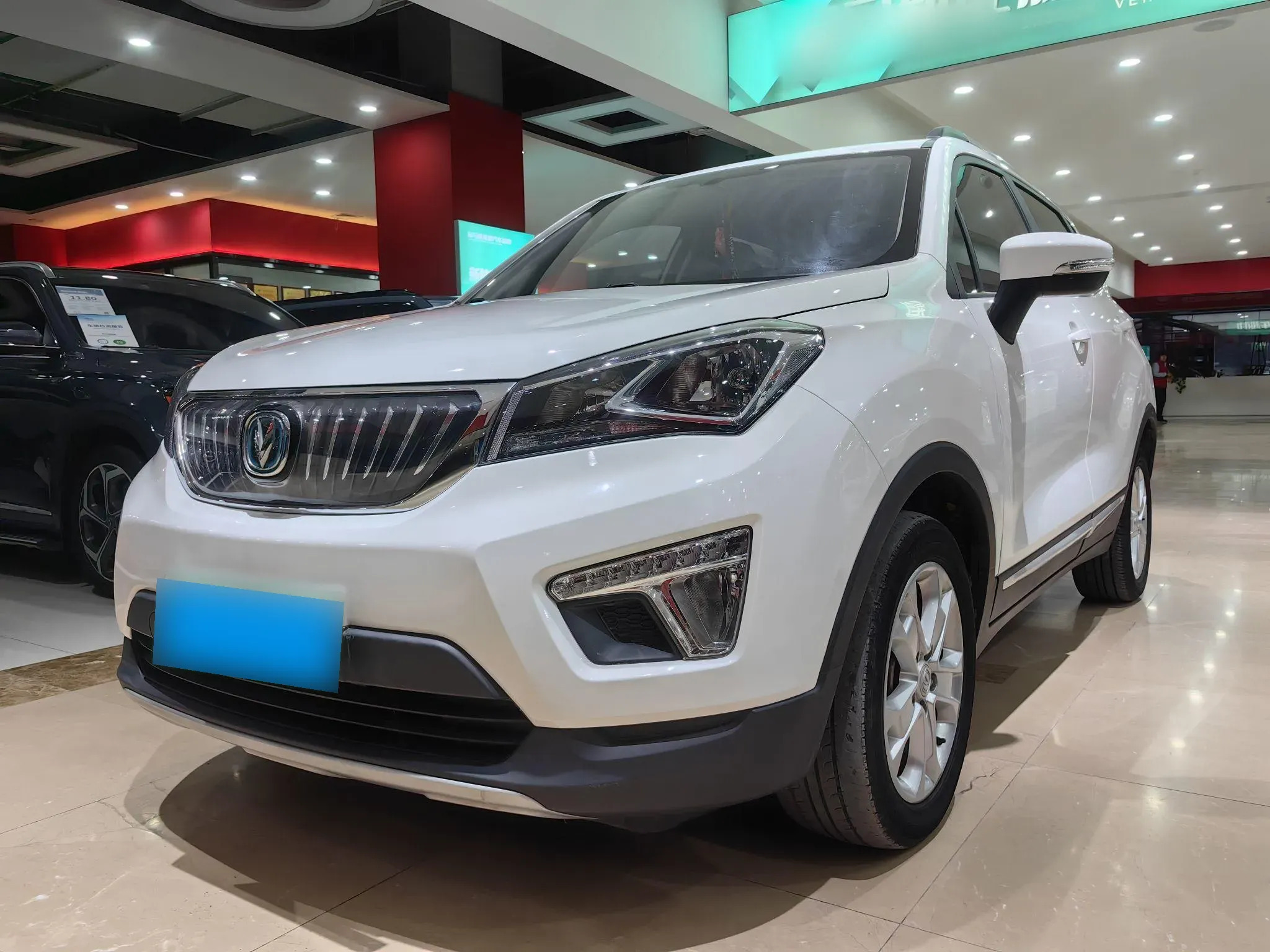 Used 2018 ChangAn CS15 EV for Export from China ACU5206438 | AutoCango