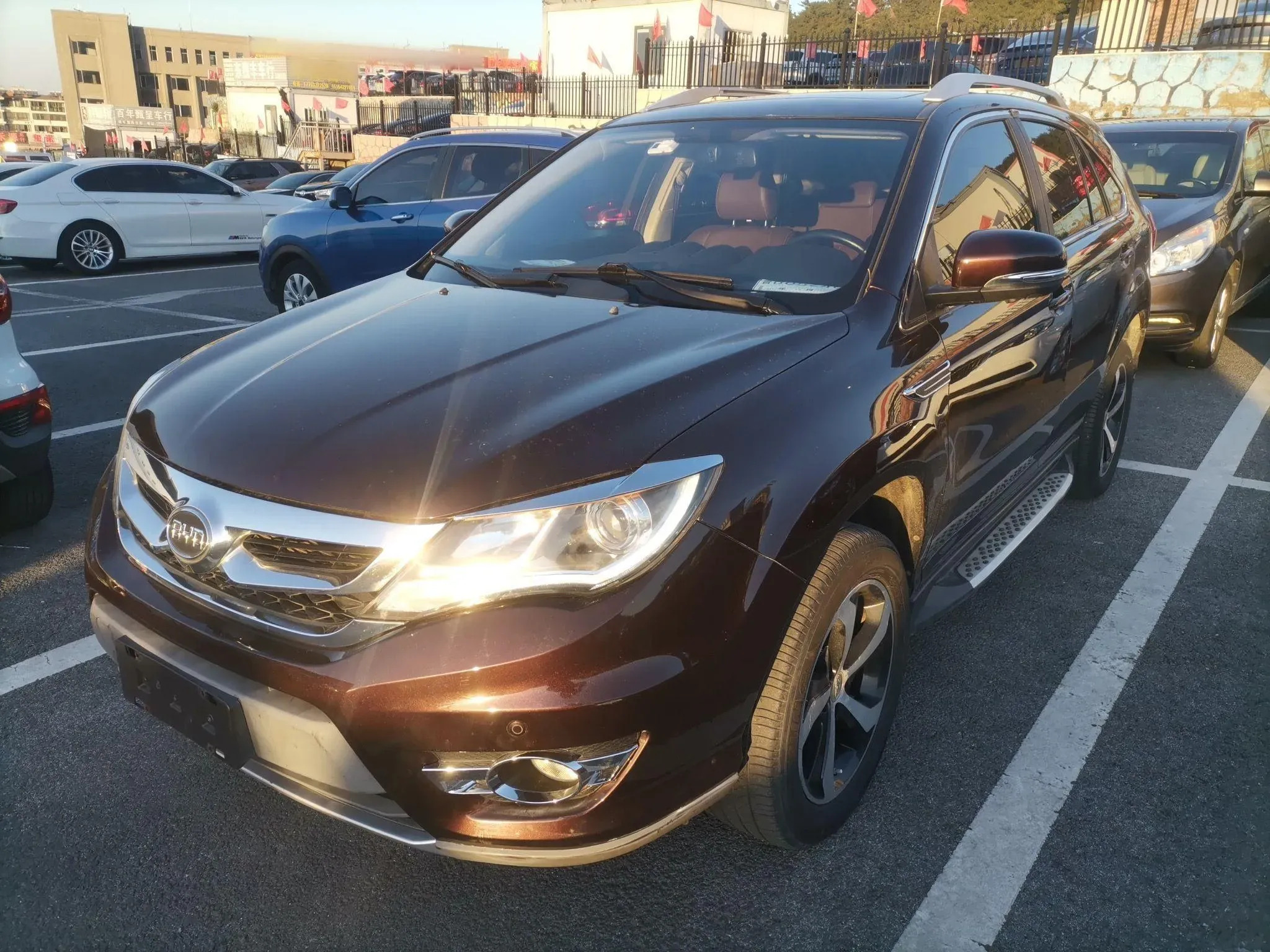 Used 2016 BYD S7 for Export from China ACU5215288 | AutoCango