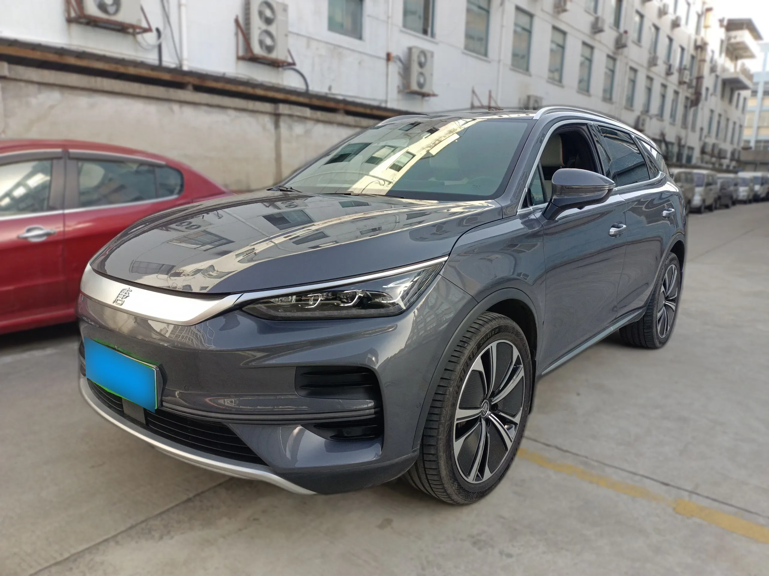 Used 2022 BYD Tang for Export from China ACU5217897 | AutoCango