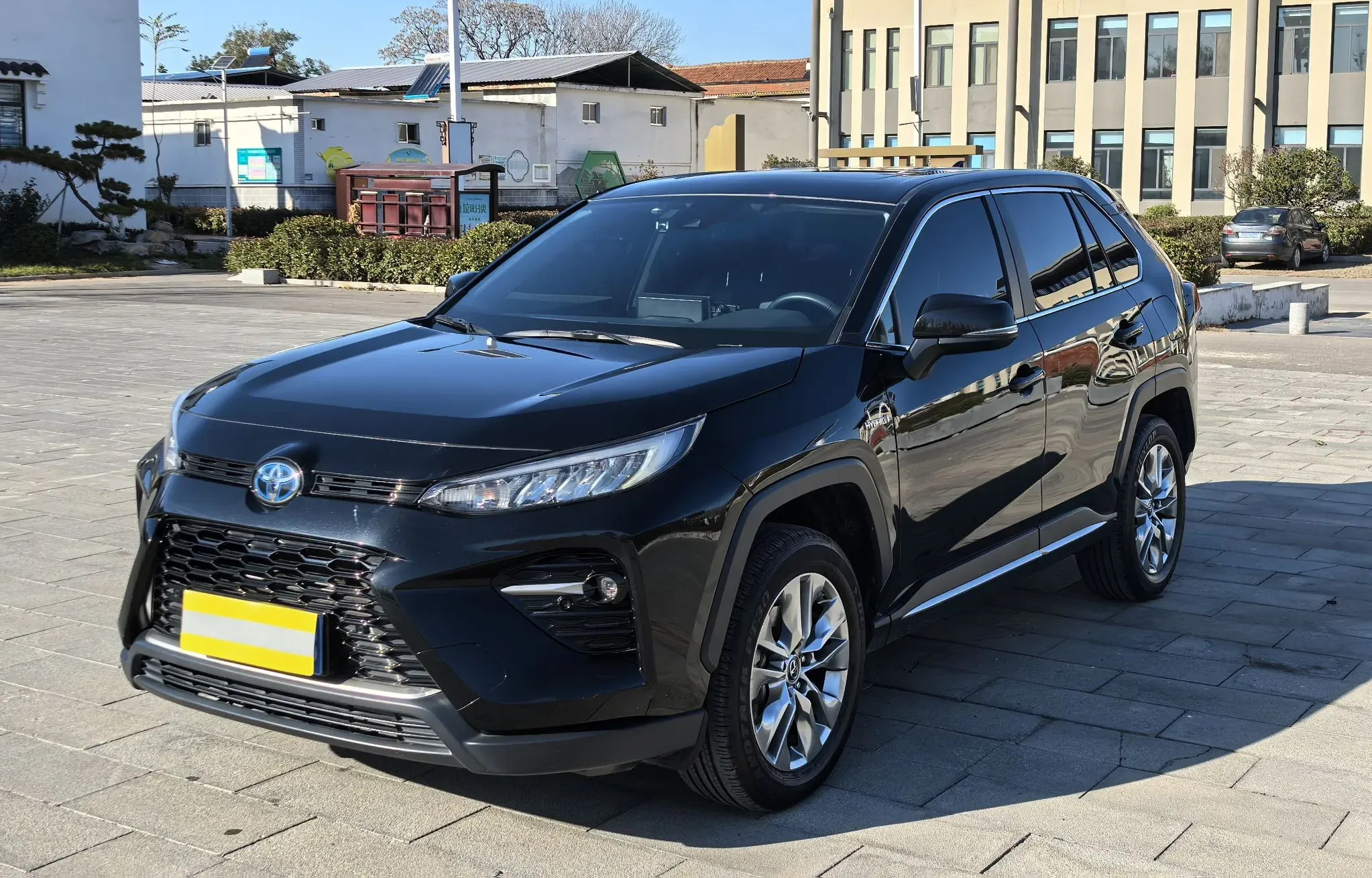 Used 2022 Toyota Wildlander for Export from China ACU5217075 | AutoCango