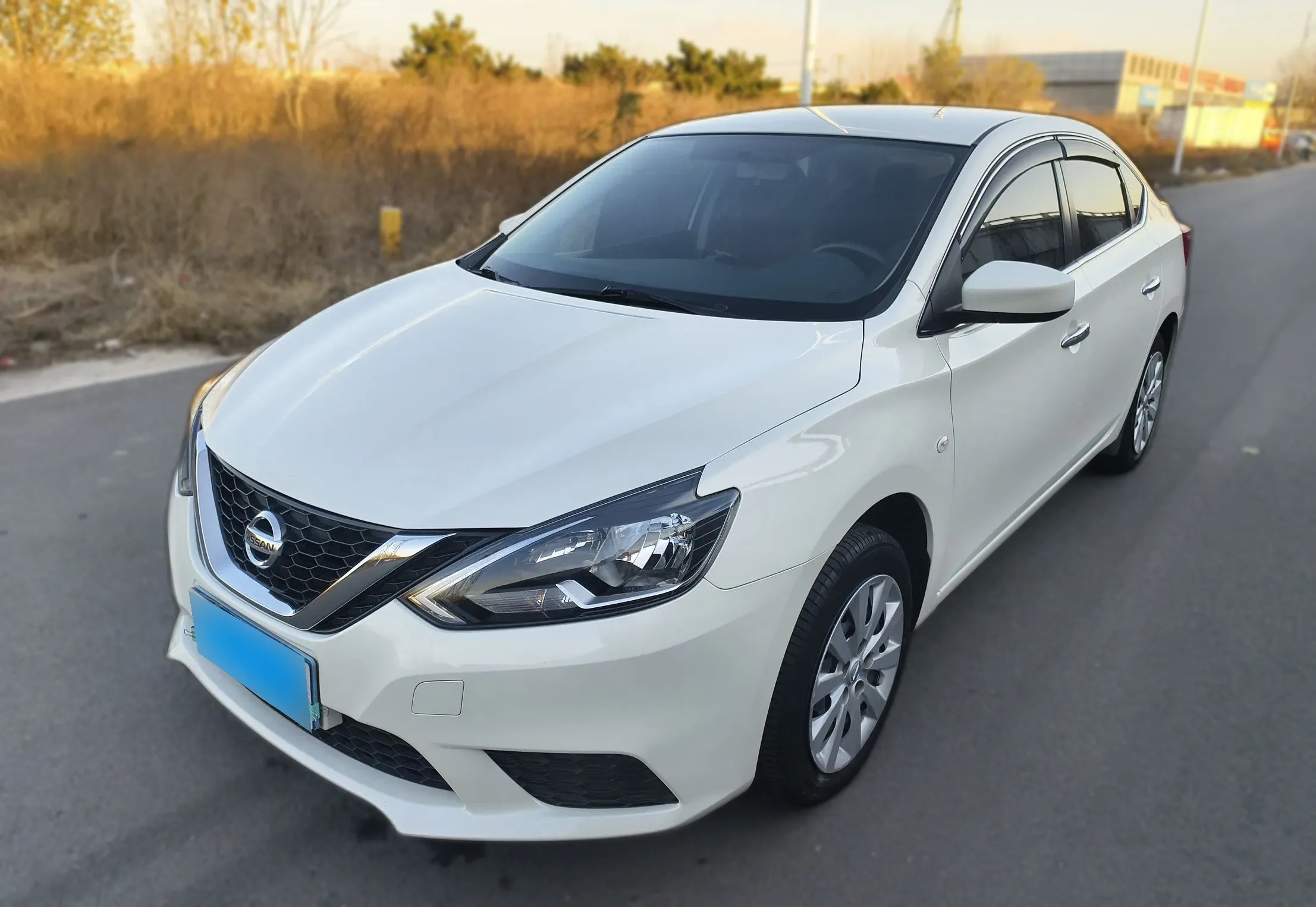 Used 2021 Nissan Sylphy for Export from China ACU5215514 | AutoCango