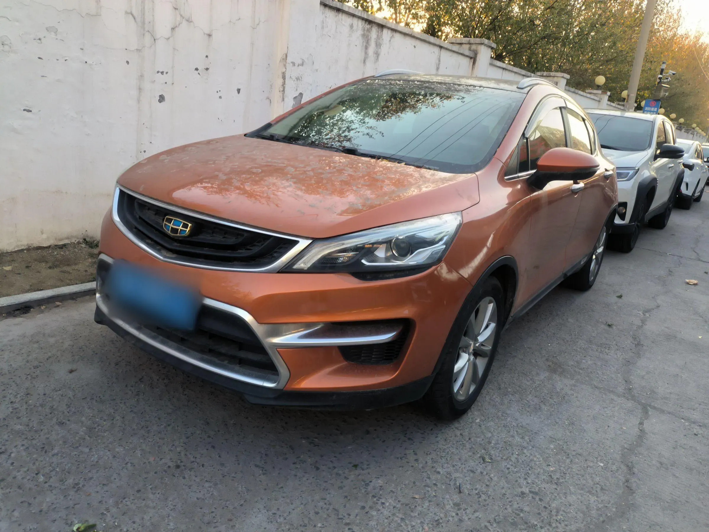 Used 2016 Geely Emgrand GS for Export from China ACU5216811 | AutoCango