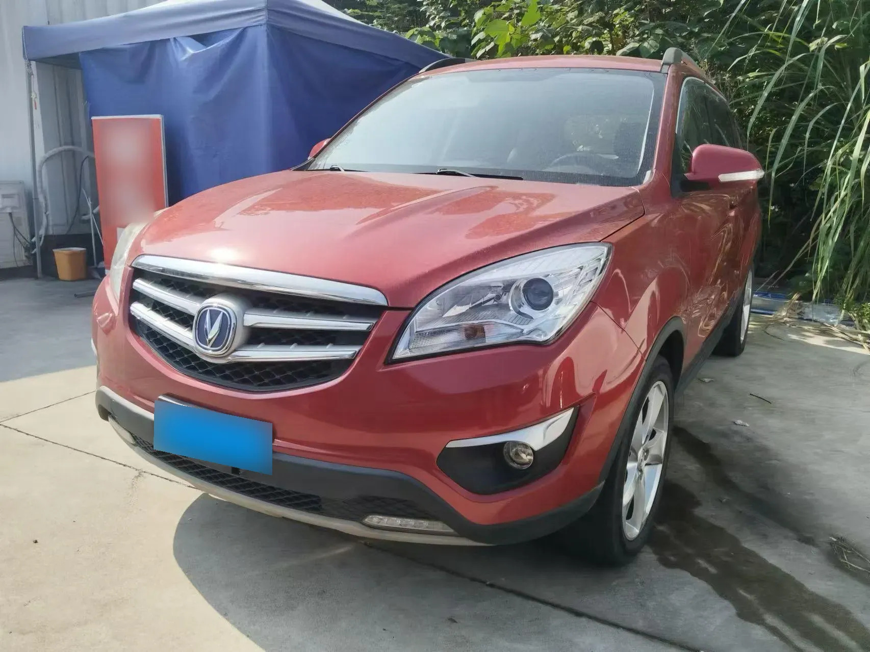 Used 2015 ChangAn CS35 for Export from China ACU5216772 | AutoCango
