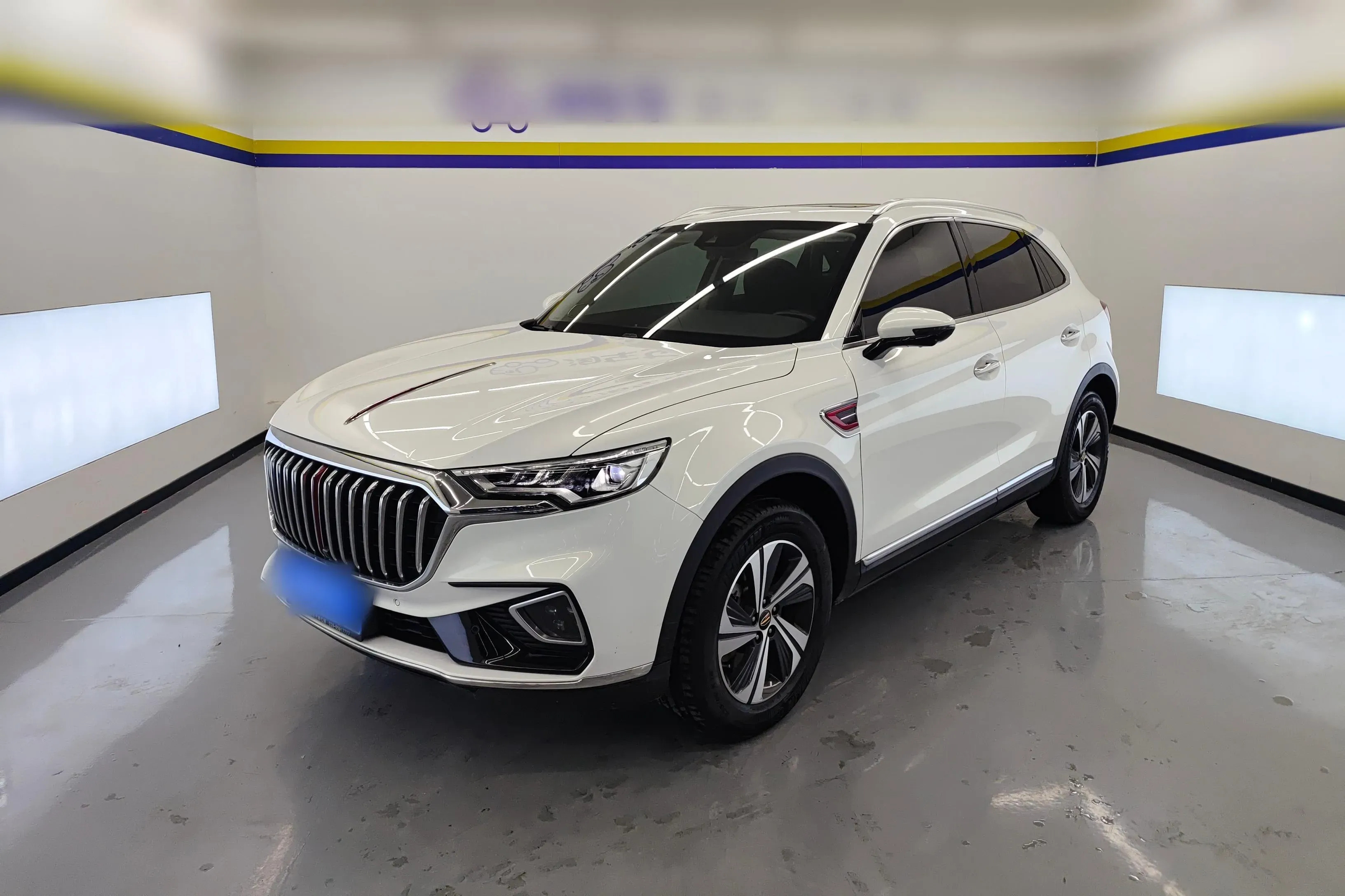 Used 2019 HongQi HS5 for Export from China ACU5216220 | AutoCango