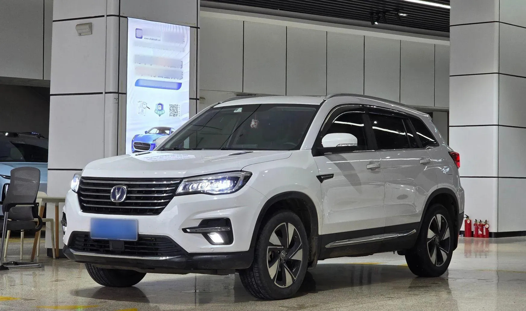 Used 2018 ChangAn CS75 for Export from China ACU5216458 | AutoCango