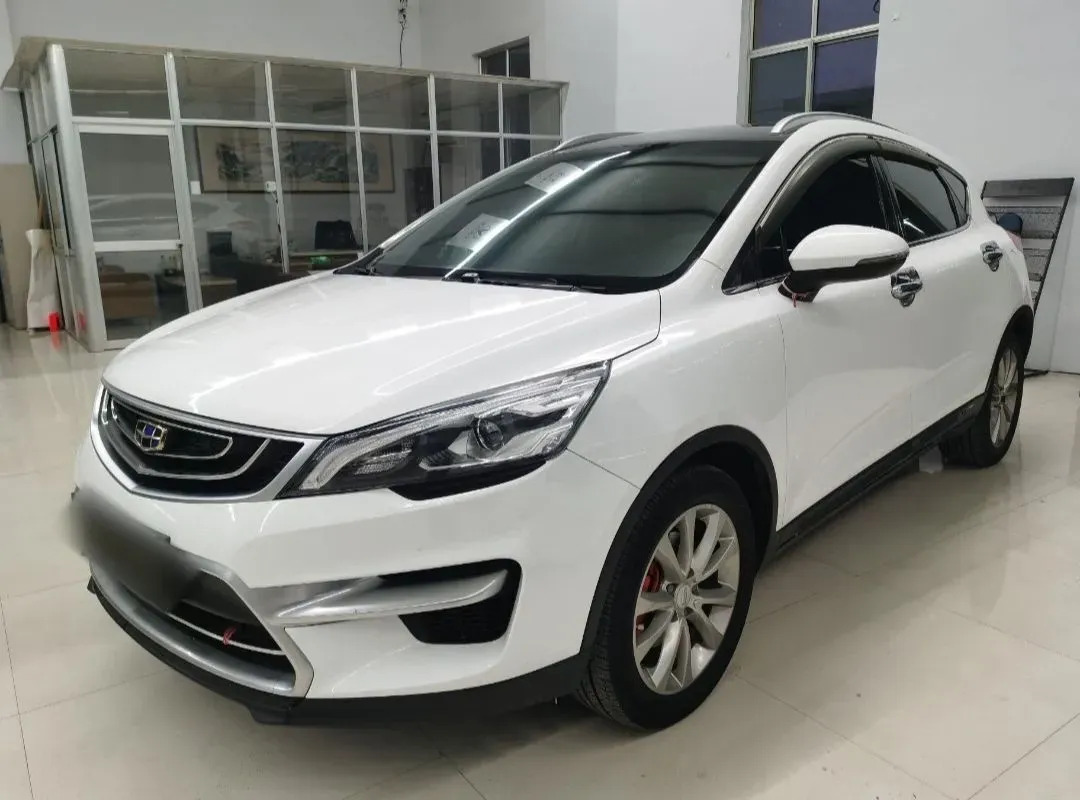 Used 2016 Geely Emgrand GS for Export from China ACU5214259 | AutoCango