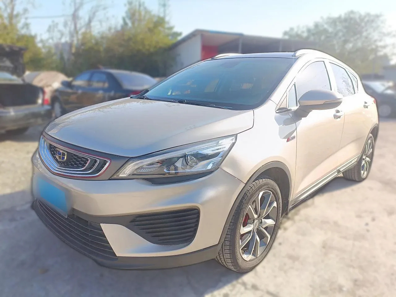 Used 2018 Geely Emgrand GS for Export from China ACU5213826 | AutoCango