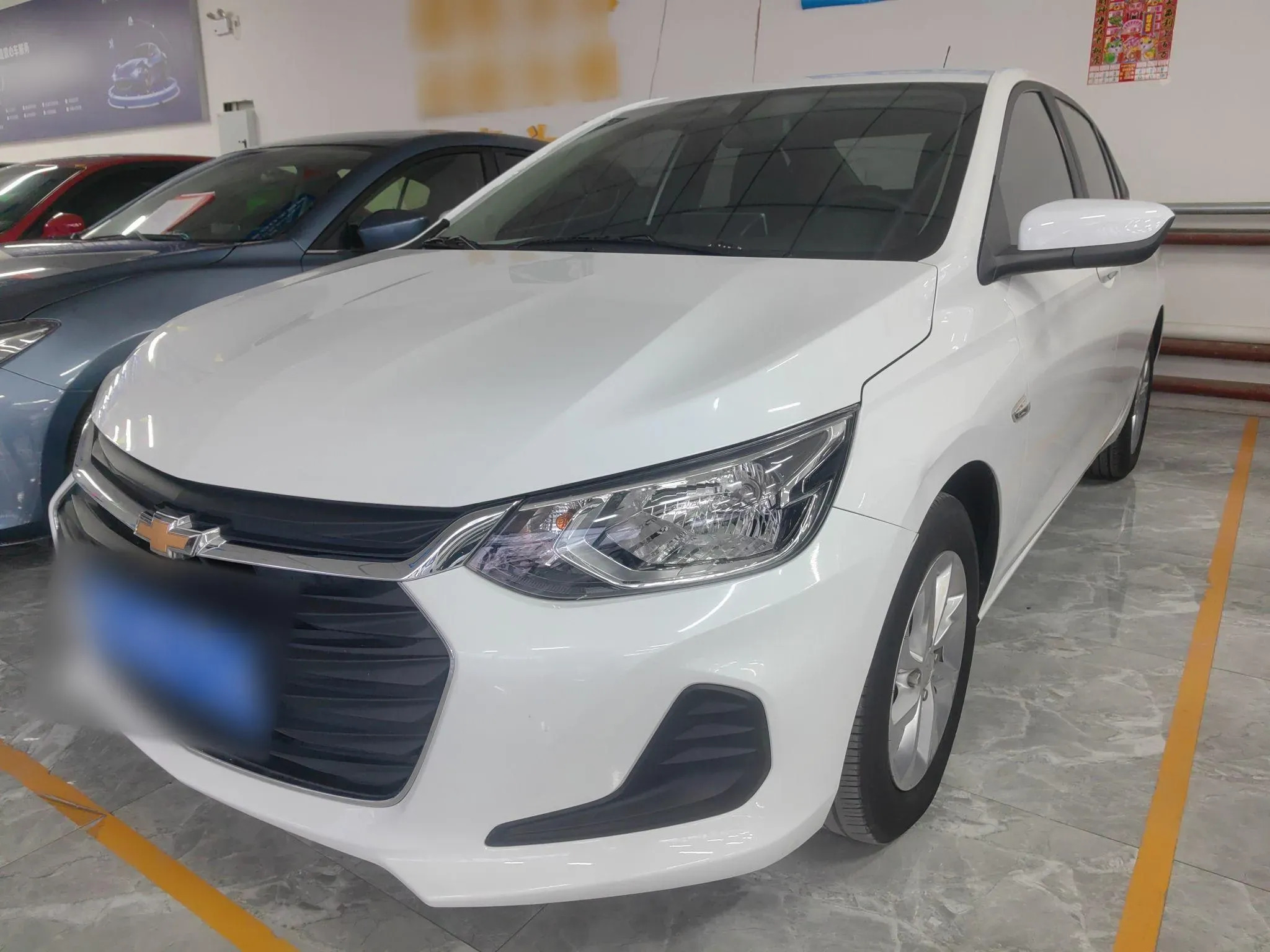 Used 2022 Chevrolet Cavalier for Export from China ACU5206910 | AutoCango