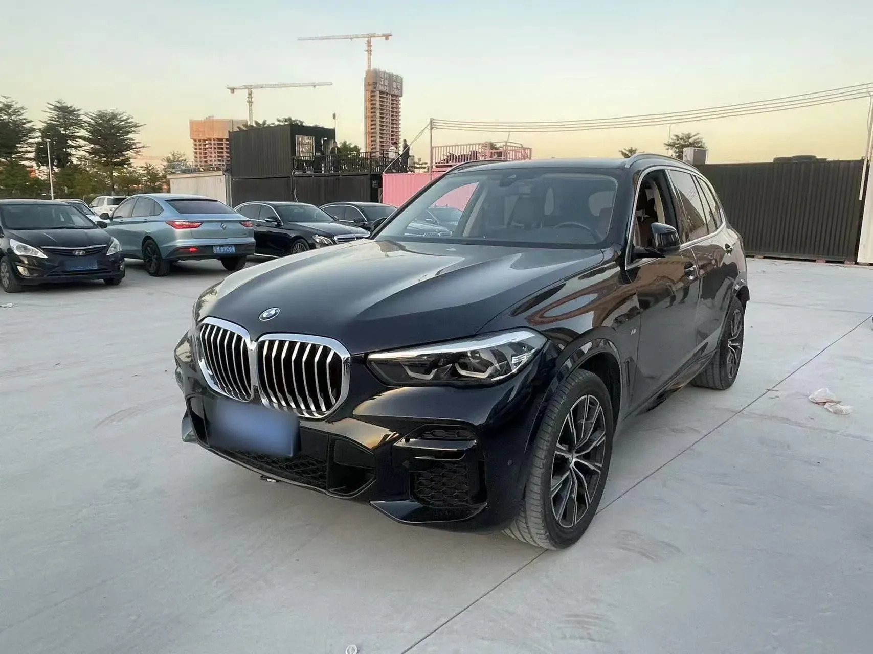 Used 2021 BMW X5 for Export from China ACU5204676 | AutoCango
