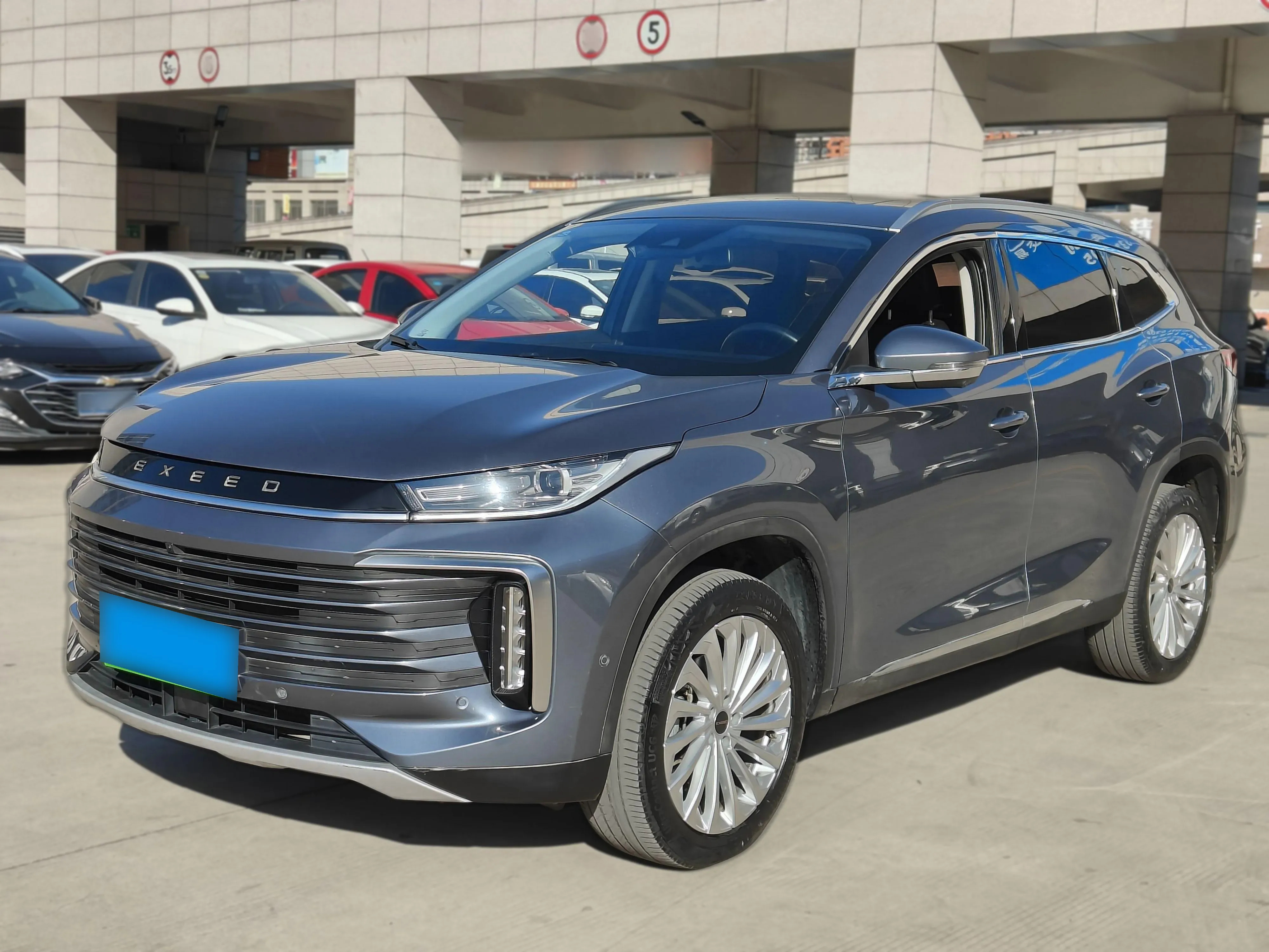 Used 2021 Exceed TXL for Export from China ACU5206222 | AutoCango