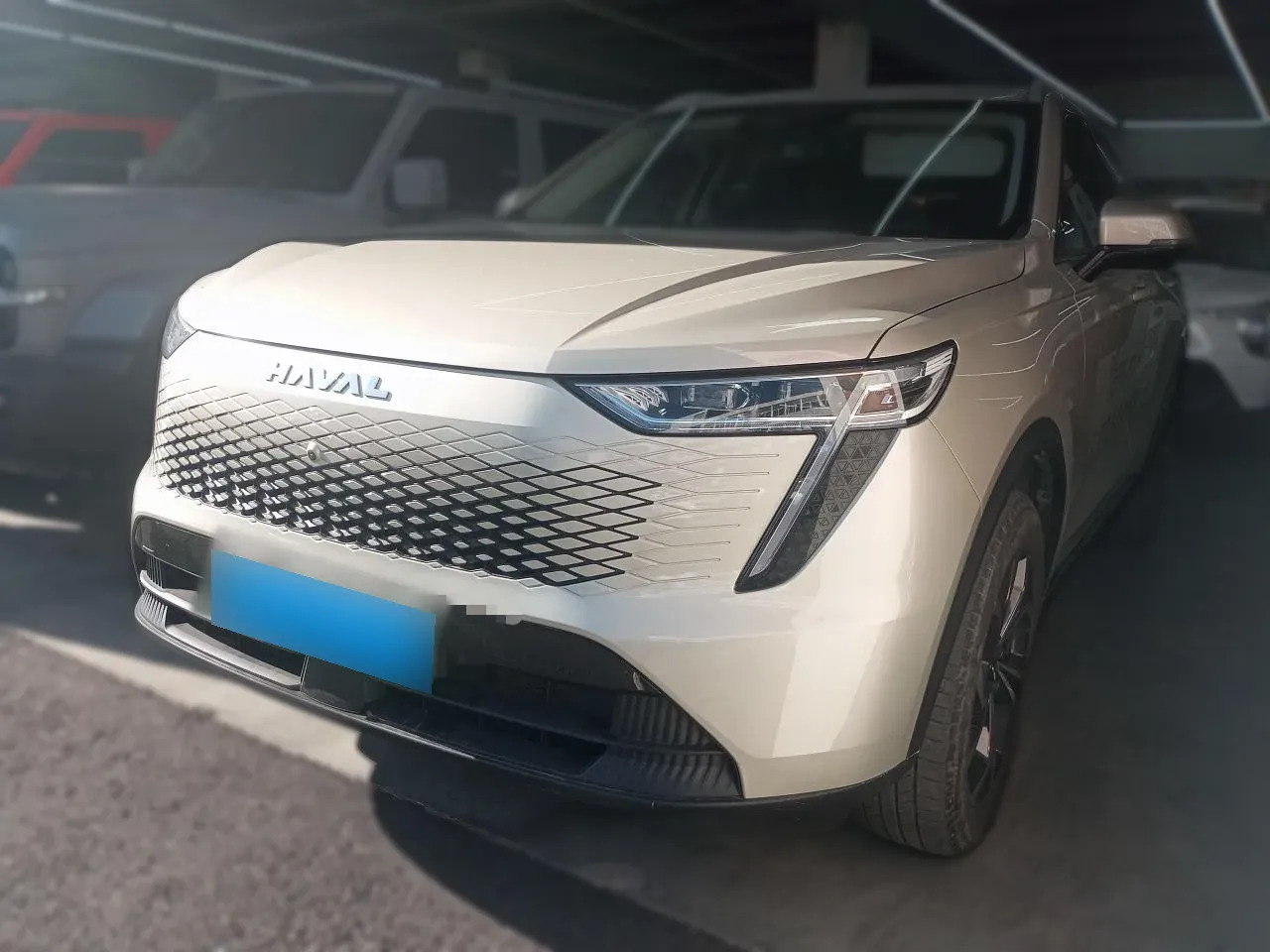 Used 2023 Haval Fierce Dragon MAX for Export from China ACU5204246 ...