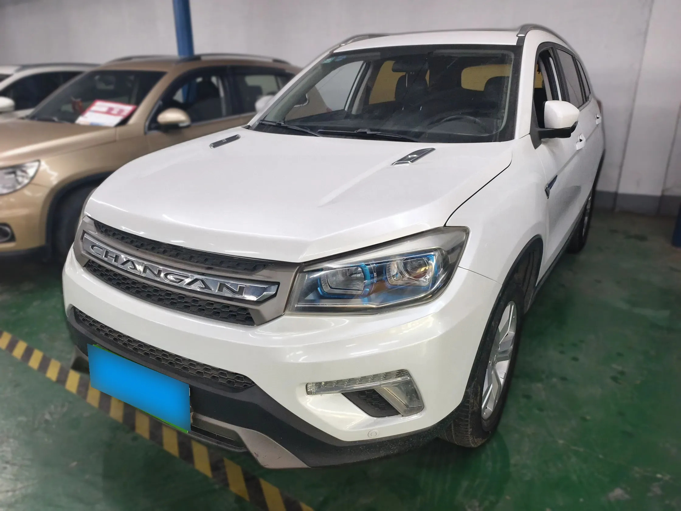 Used 2017 ChangAn CS75 for Export from China ACU5205762 | AutoCango