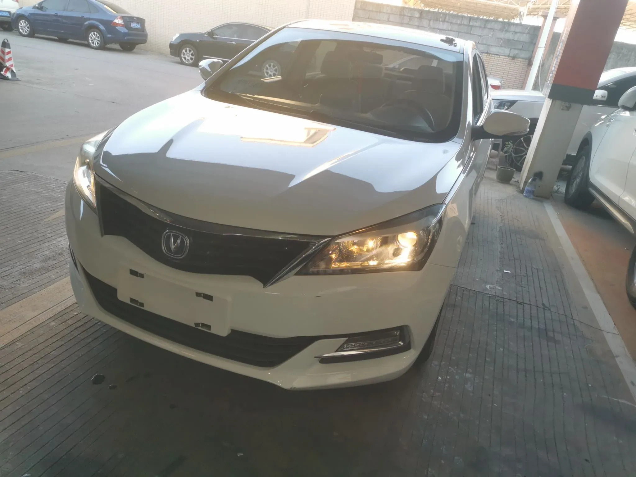 Used 2016 ChangAn Alsvin V7 for Export from China ACU5014356 | AutoCango