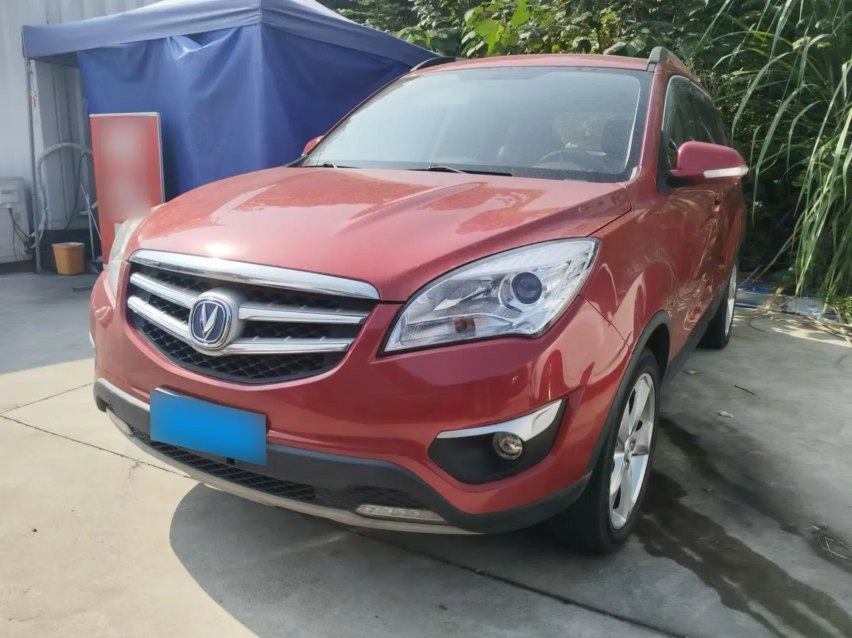 Used 2015 ChangAn CS35 for Export from China ACU5202374 | AutoCango