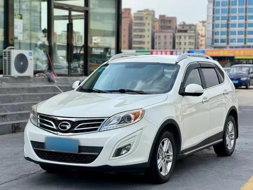 Used 2015 GAC Trumpchi GS5 Super for Export from China ACU5200118 | AutoCango