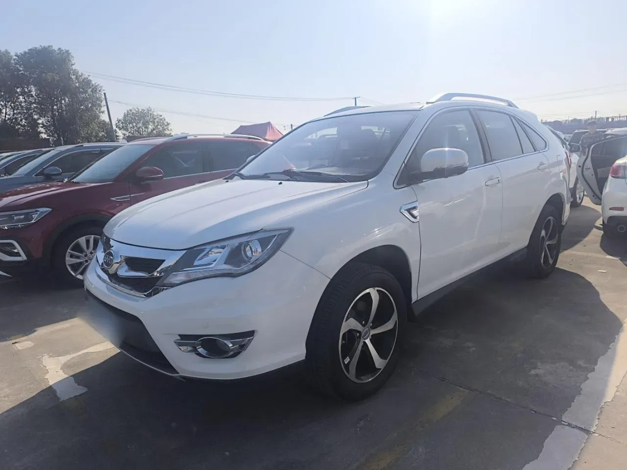 Used 2015 BYD S7 for Export from China ACU5199010 | AutoCango